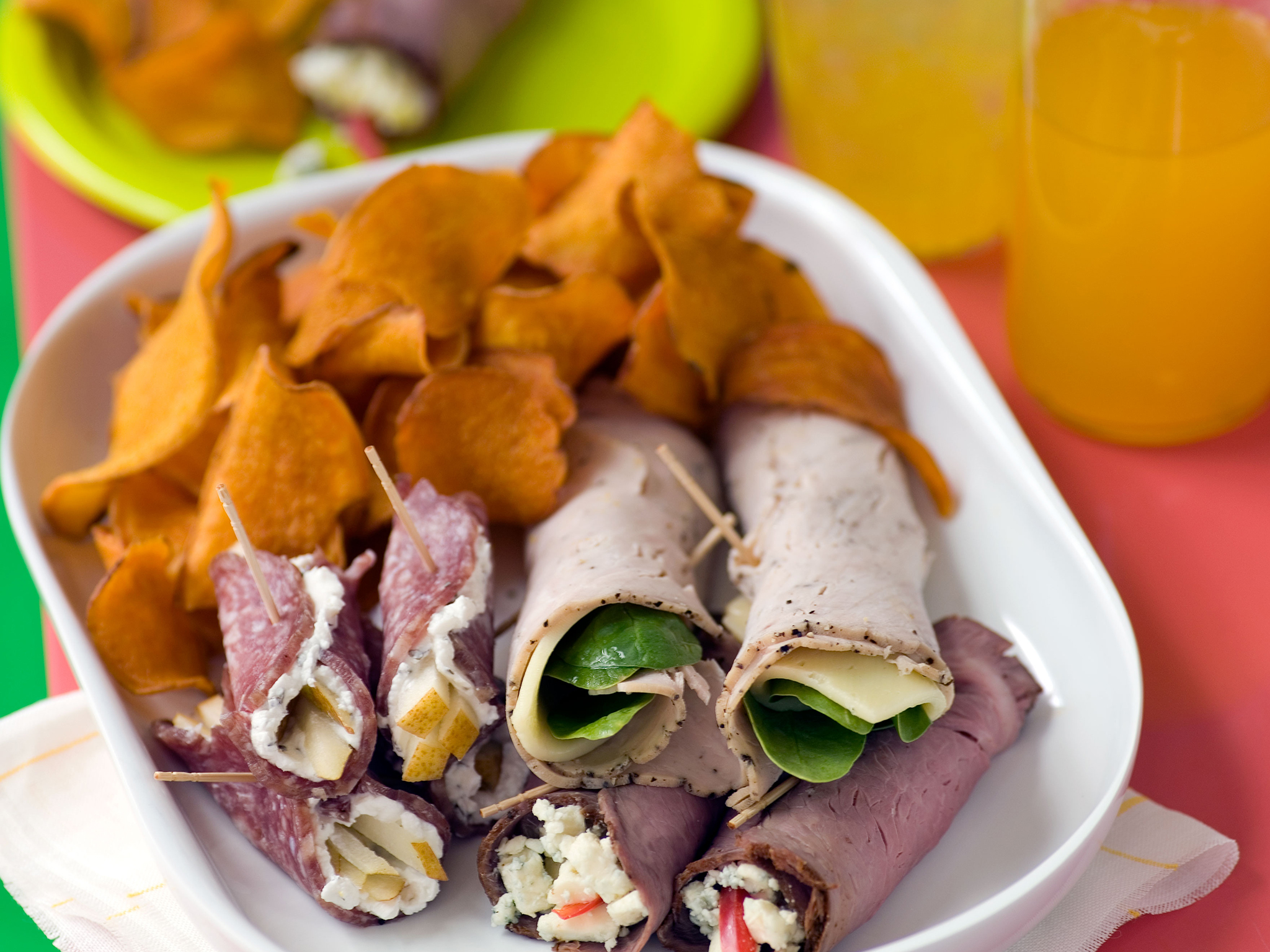 Recipe: Deli-Style Ham Rollups | Whole Foods Market