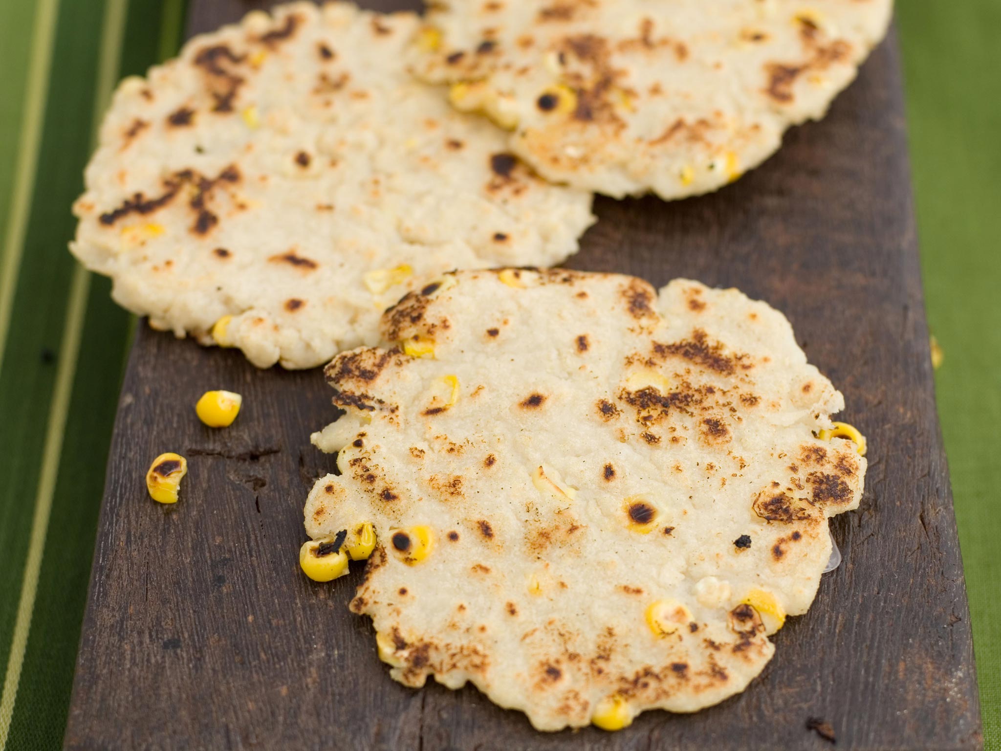 Recipe: Corn Arepas | Whole Foods Market