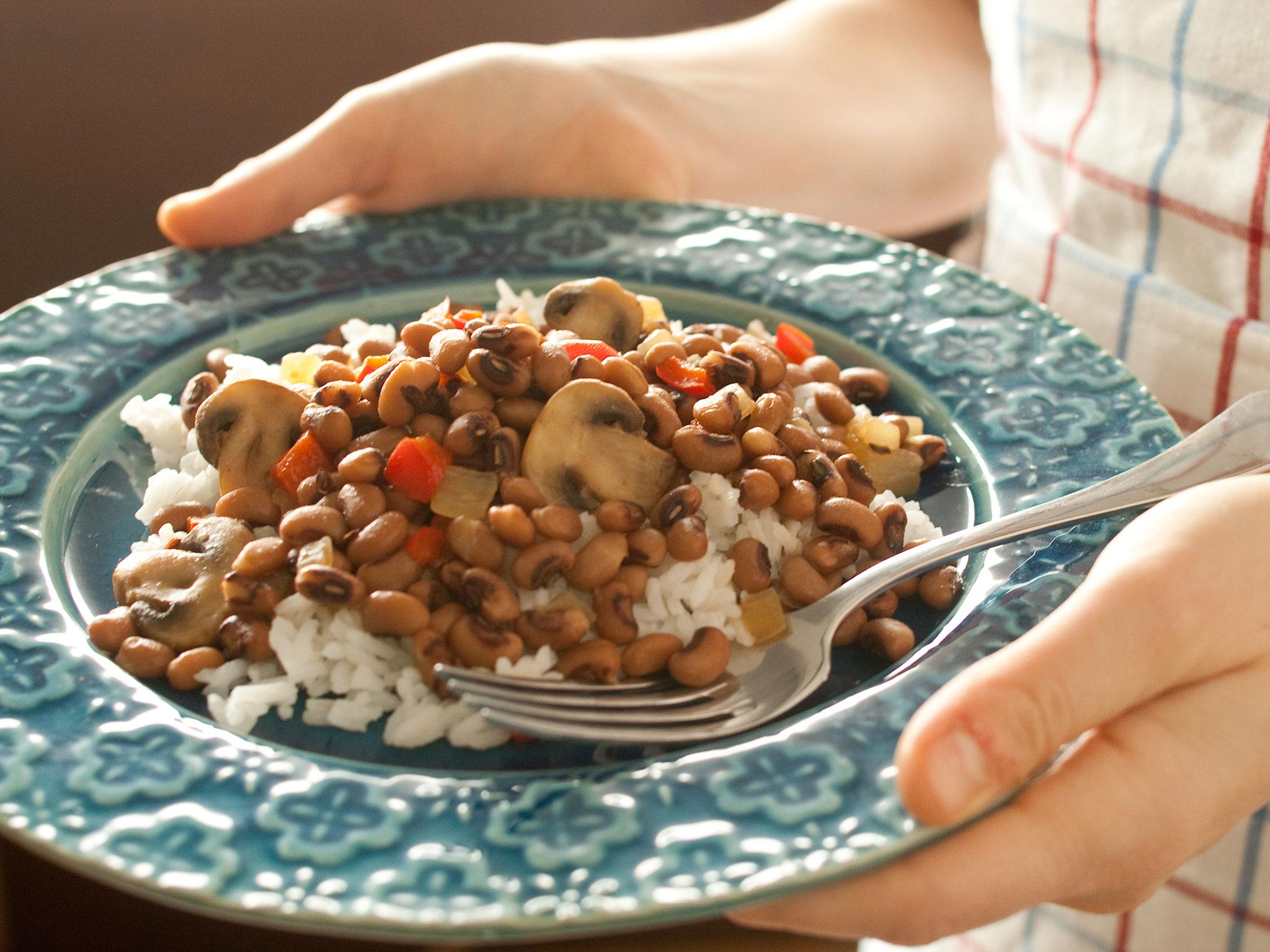 Recipe: Basmati Rice, Black-Eyed Peas and Sunflower Seeds | Whole Foods ...