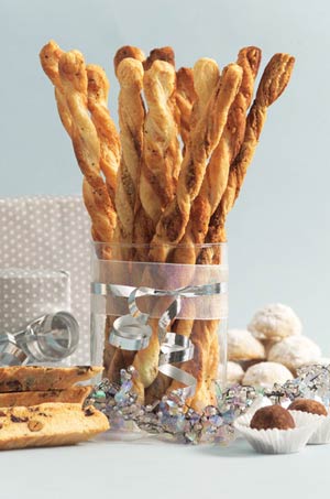 Recipe: Blue Cheese Walnut Twists | Whole Foods Market