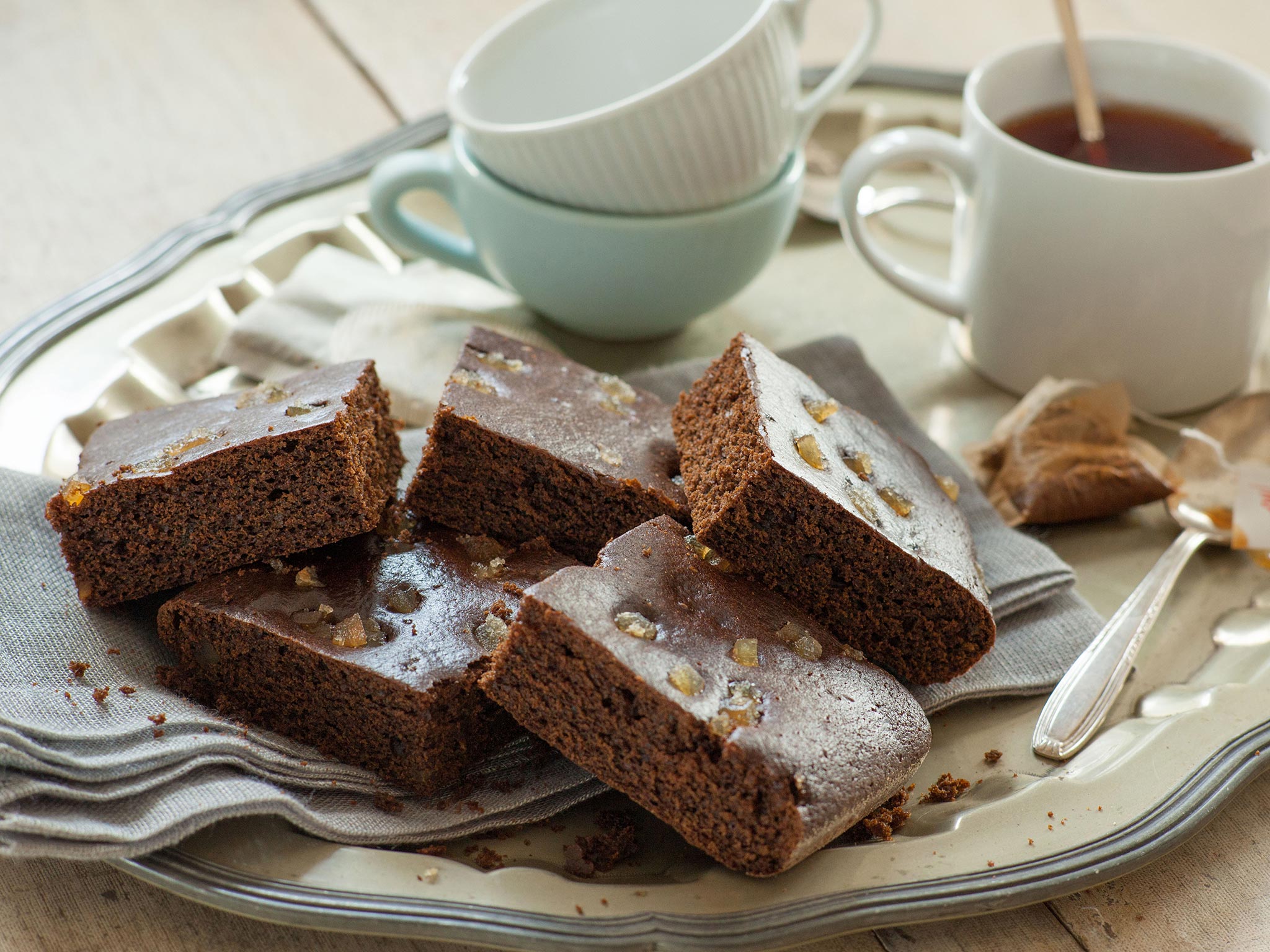 Recipe: Double Ginger Gingerbread | Whole Foods Market