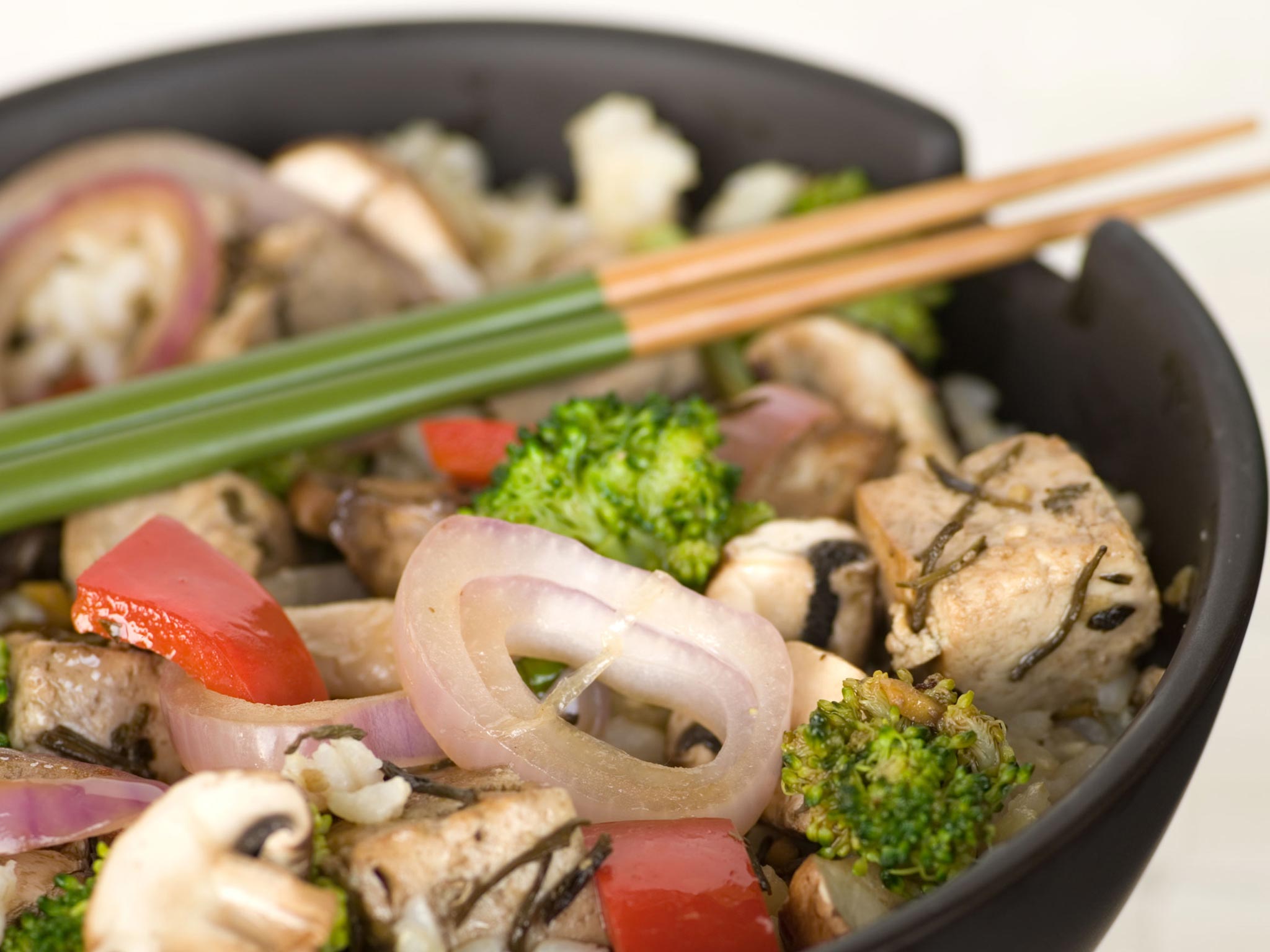 Recipe: Green Tea and Tamarind-Marinated Tofu with Vegetables | Whole ...