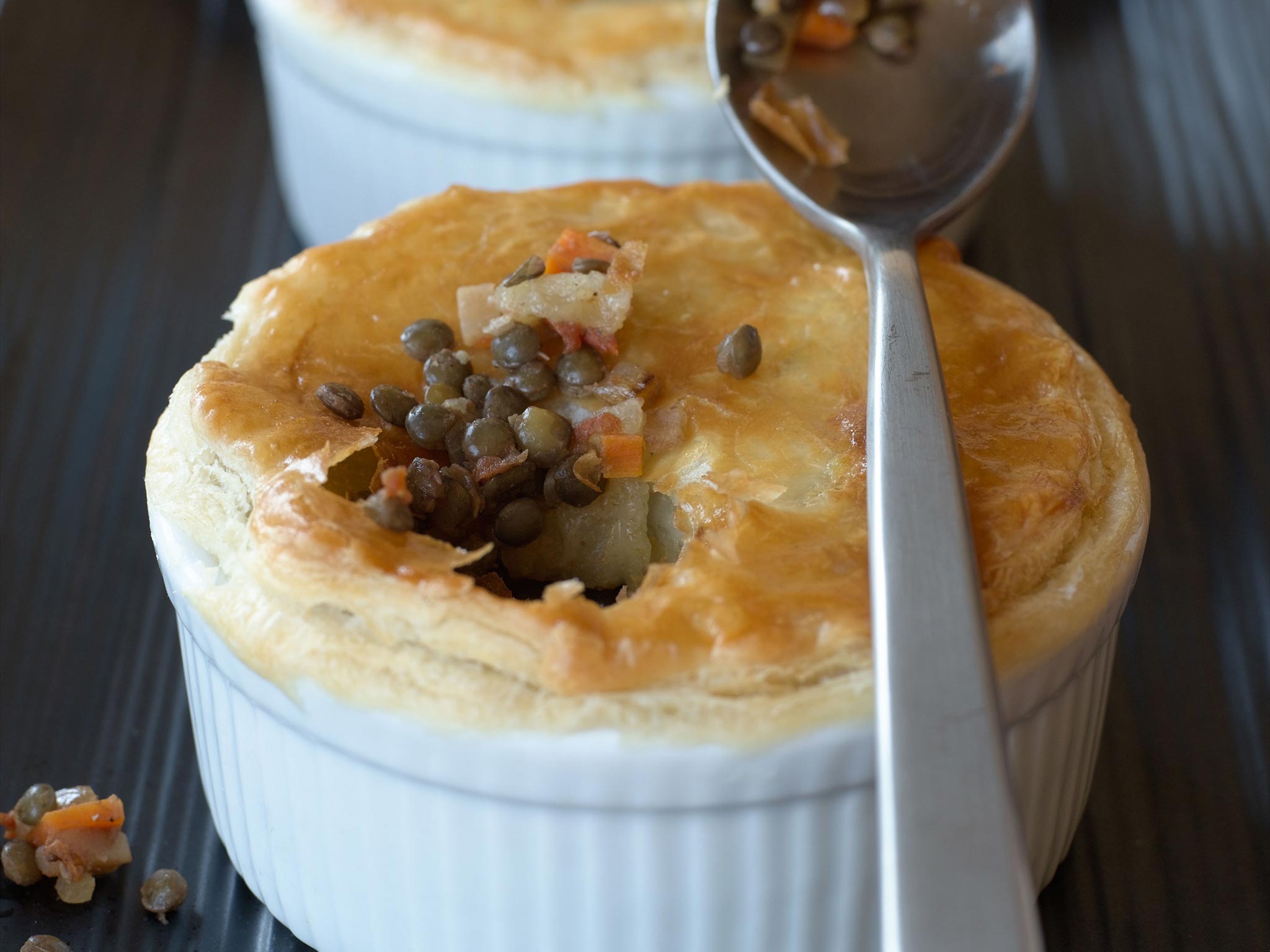 Recipe: French Lentils in Puff Pastry | Whole Foods Market