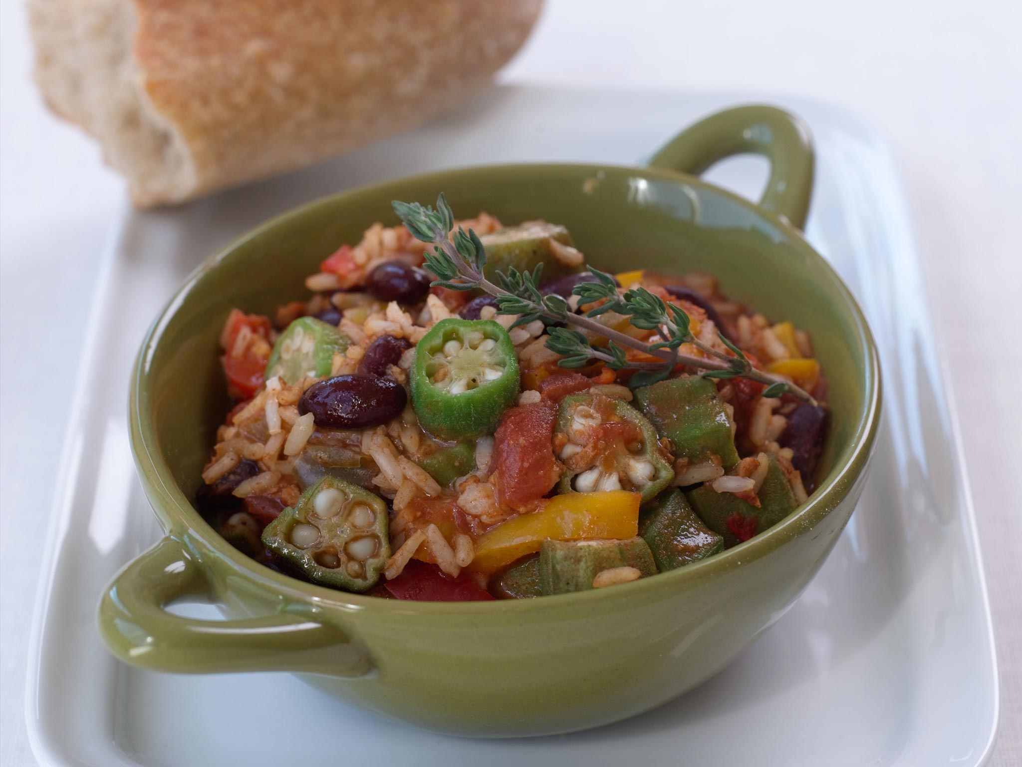 Recipe: Quick Vegetarian Gumbo | Whole Foods Market
