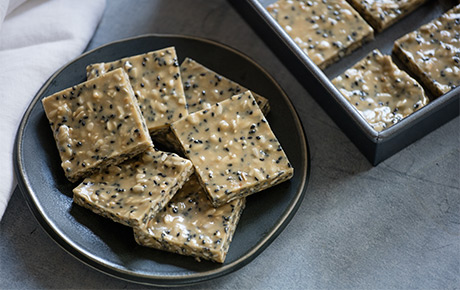 Recipe: Sunflower-Sesame Halvah | Whole Foods Market