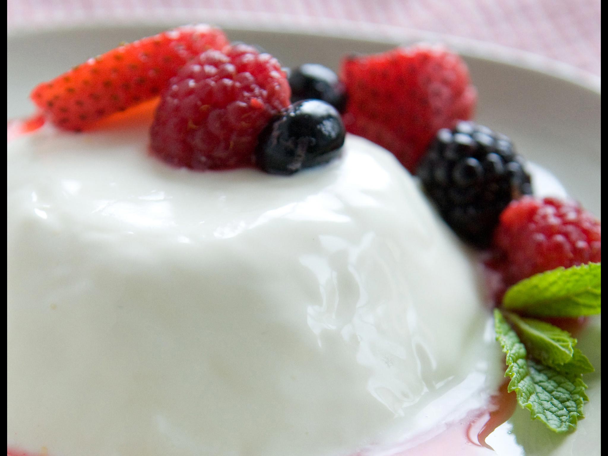 Recipe: Buttermilk Panna Cotta with Berries | Whole Foods Market