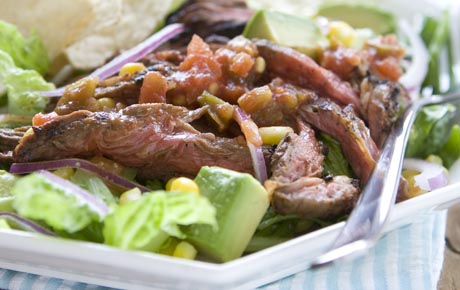 Recipe: Southwest Grilled Beef Salad | Whole Foods Market