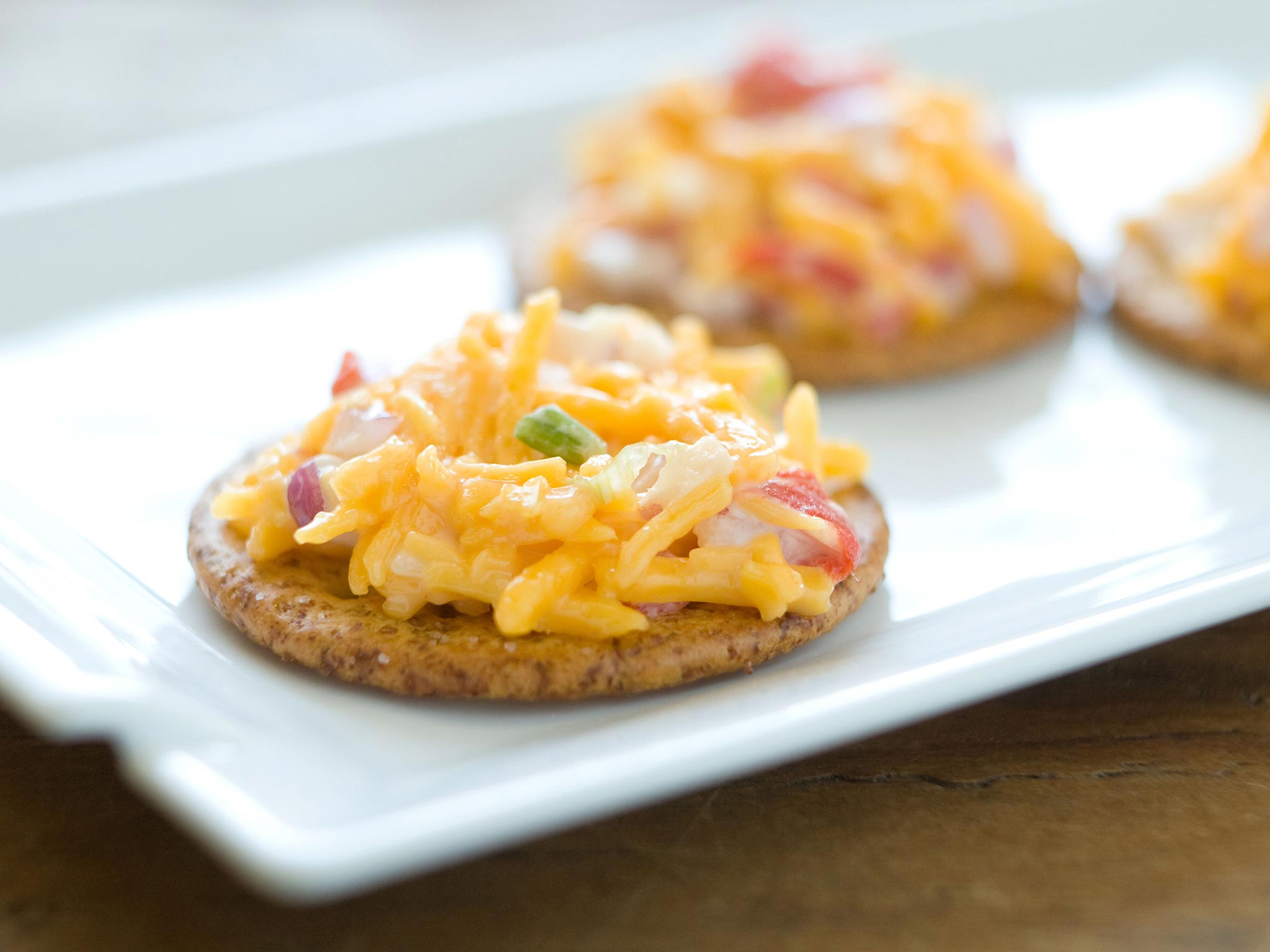 Recipe: Party-Time Pimento Cheese | Whole Foods Market