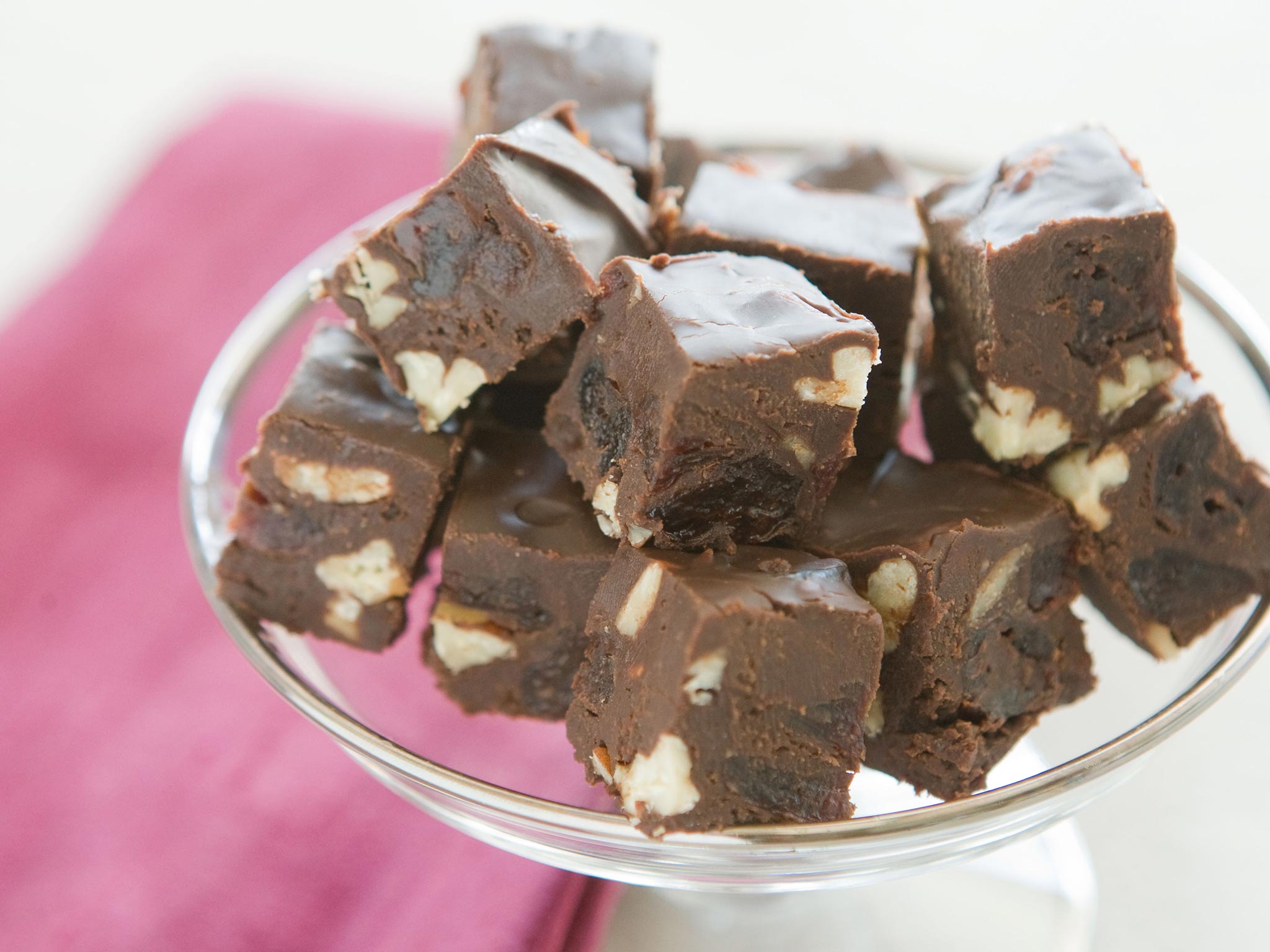 Recipe: Triple-Chocolate Sour Cherry Fudge | Whole Foods Market