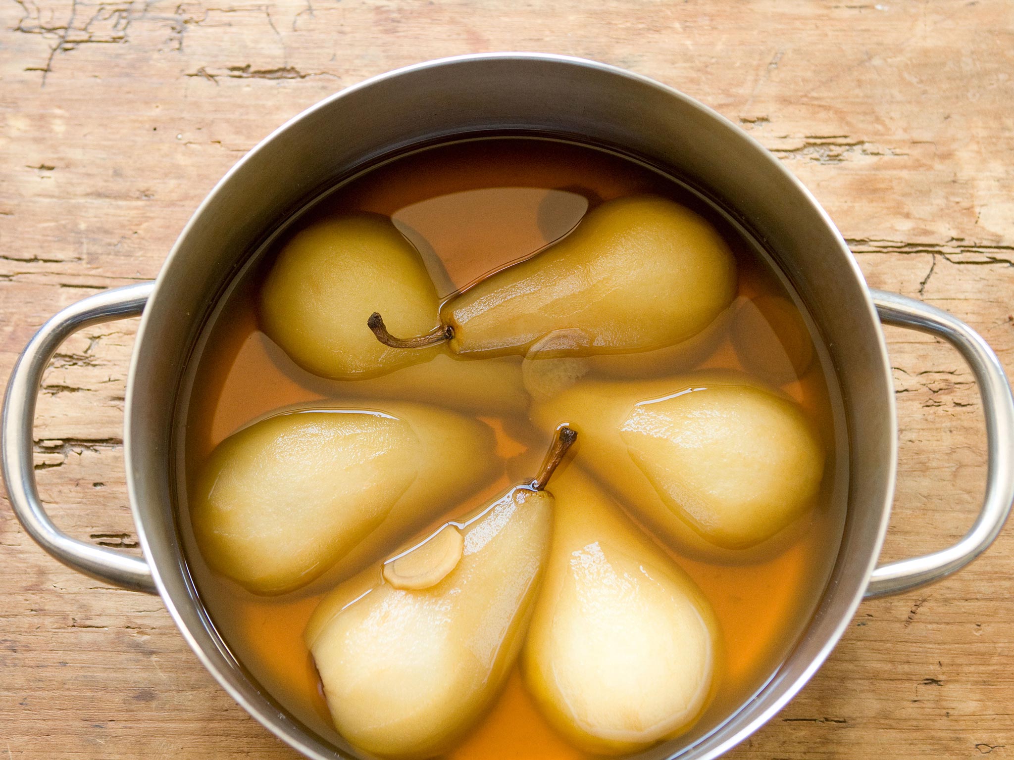Recipe: Ginger and Jasmine Tea-Poached Pears | Whole Foods Market