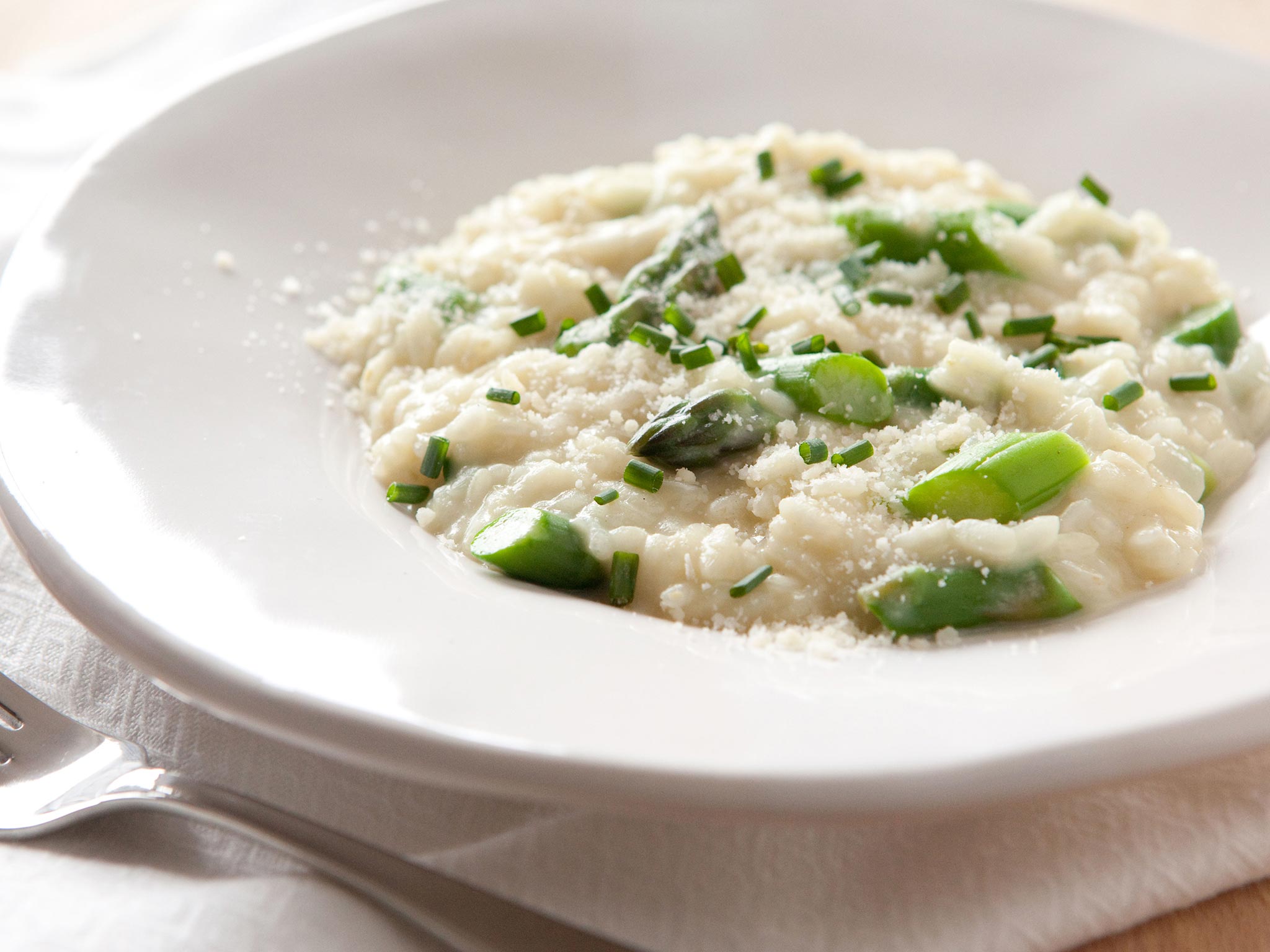 Recipe: Risotto with Asparagus | Whole Foods Market