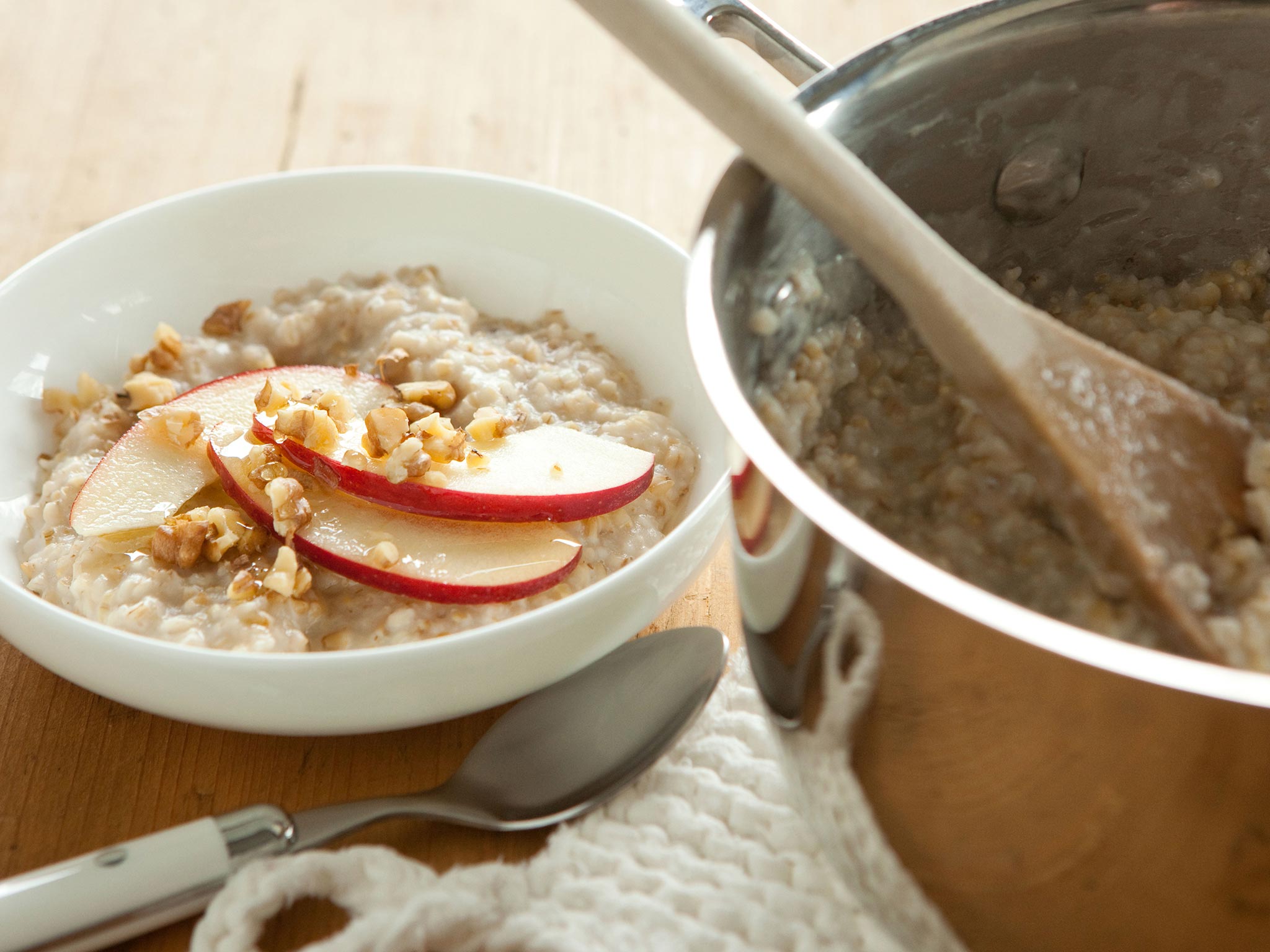 Recipe: A Perfect Pot of Oatmeal | Whole Foods Market