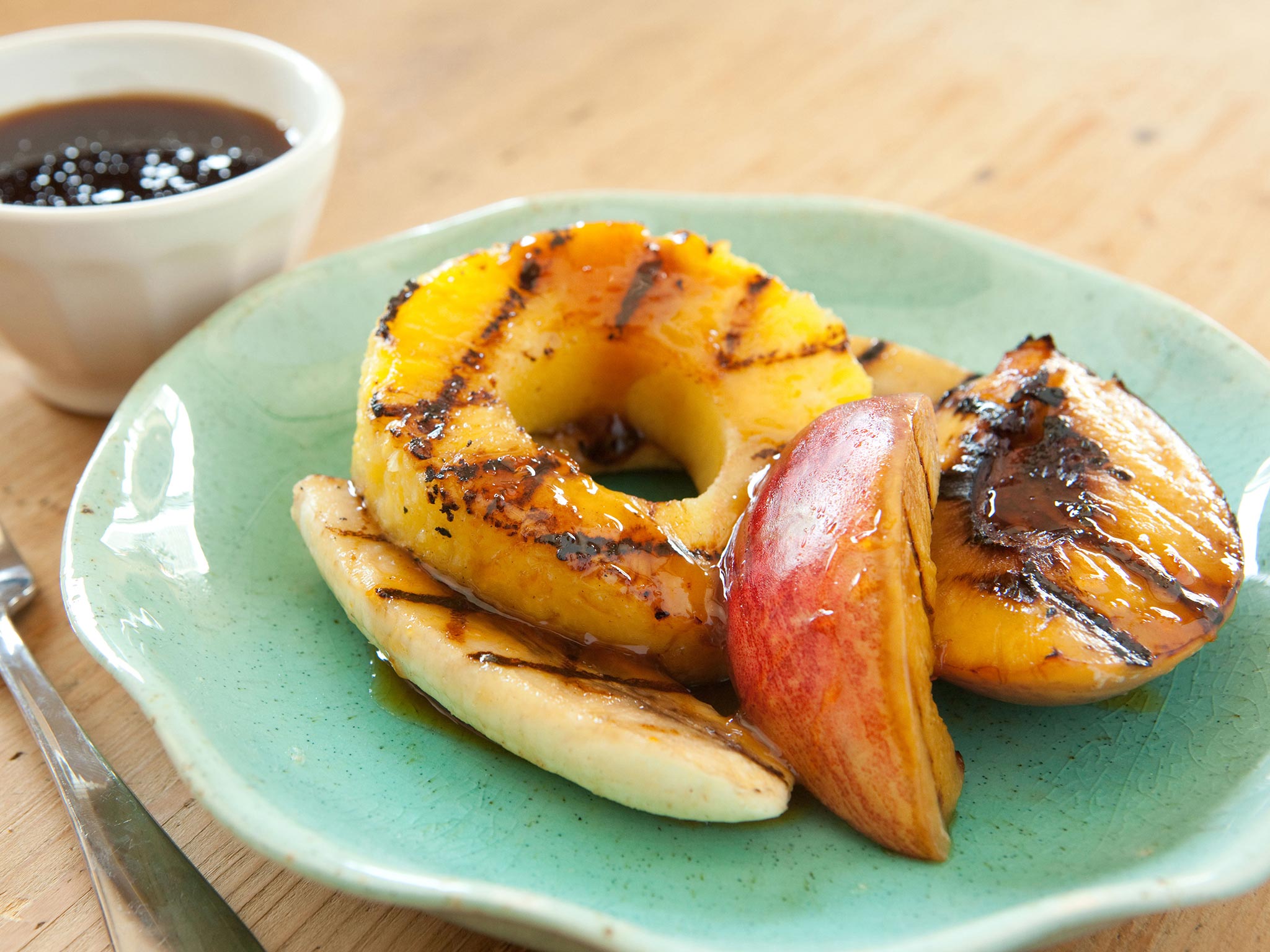 Recipe: Grilled Fruit with Caramelized Orange Sauce | Whole Foods Market