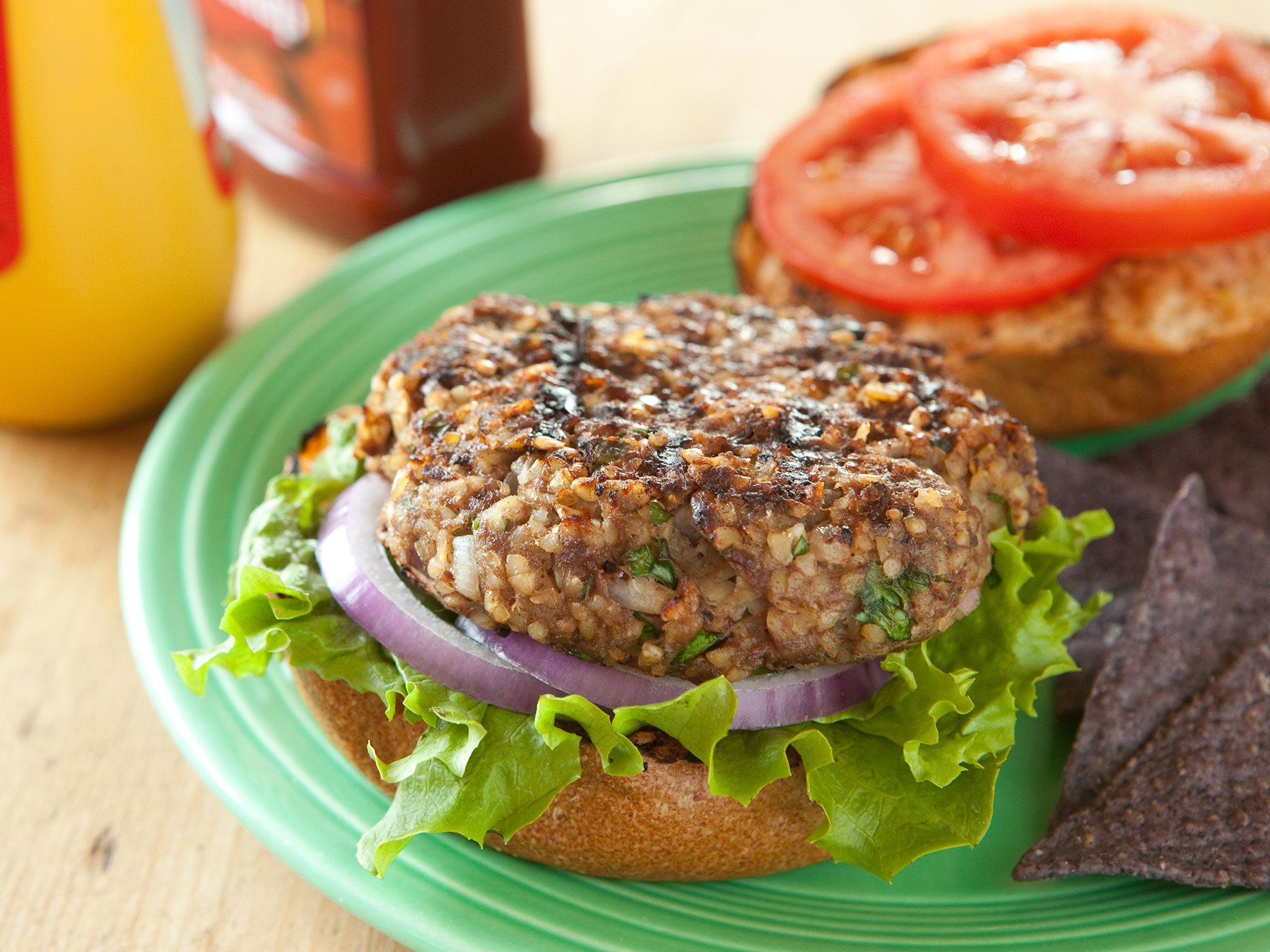 Recipe: Beef and Bulgur Burgers | Whole Foods Market