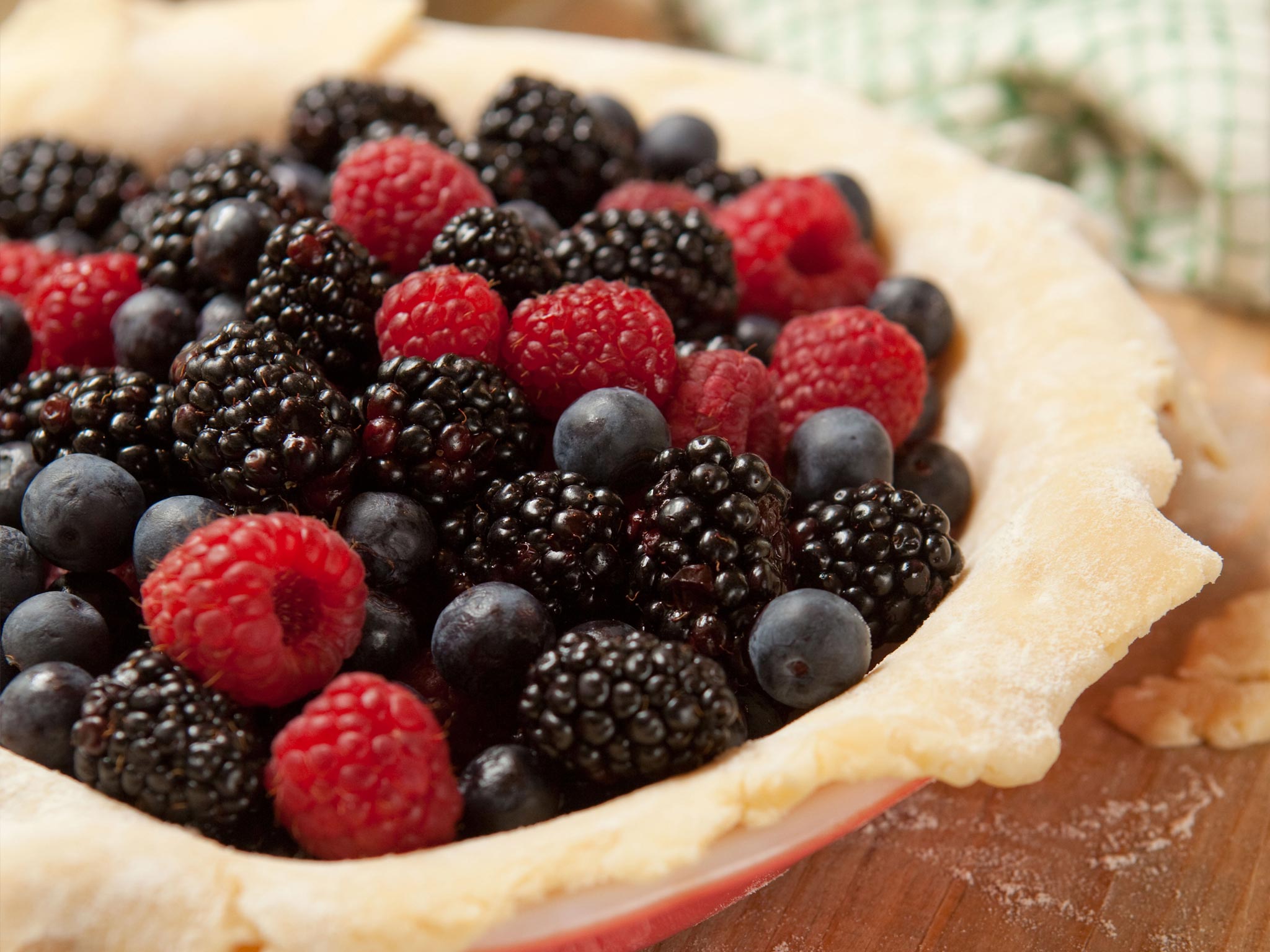 Recipe: Summer Berry Pie | Whole Foods Market