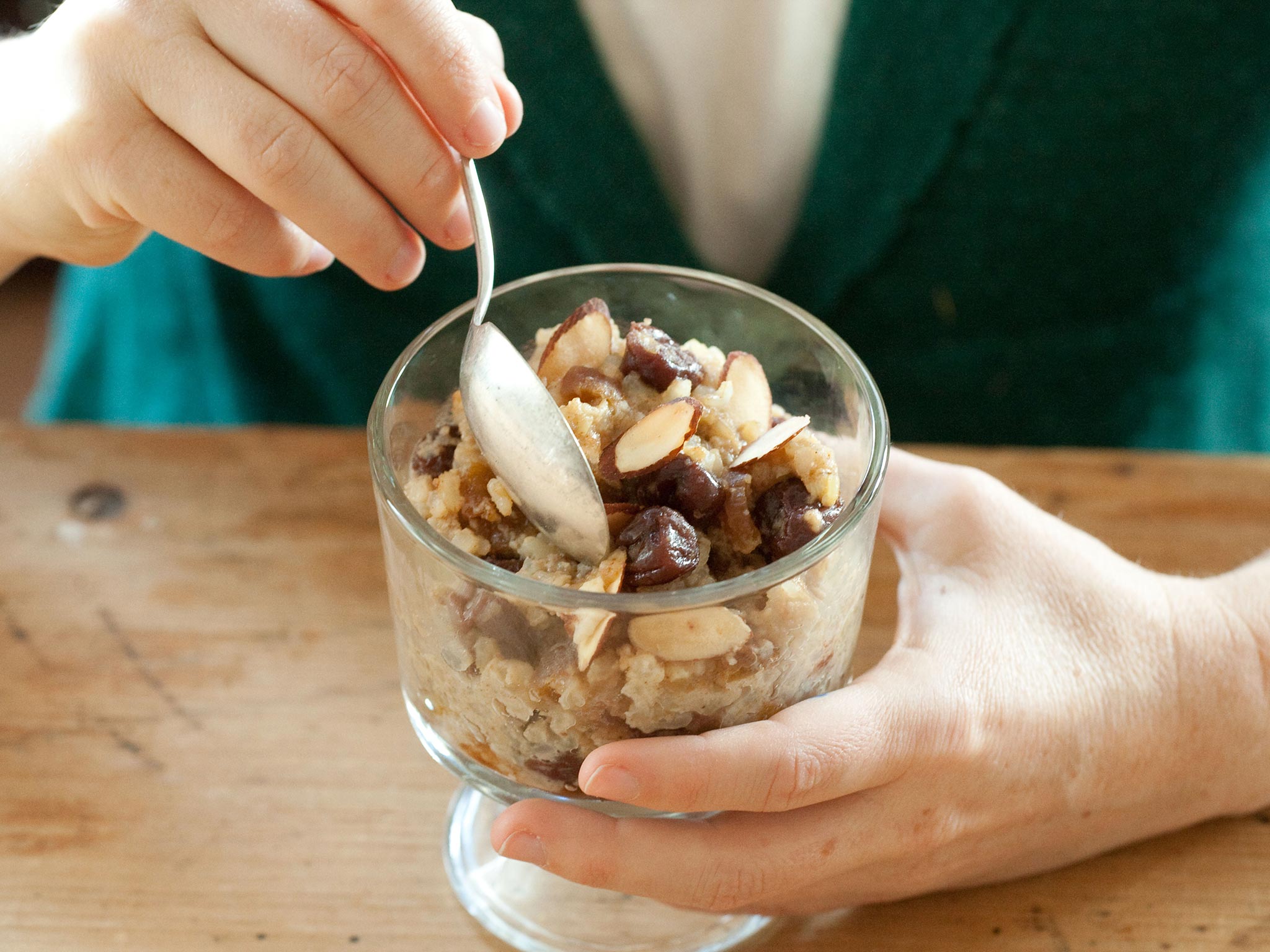 Recipe: Baked Brown Rice Pudding with Dried Fruit | Whole Foods Market