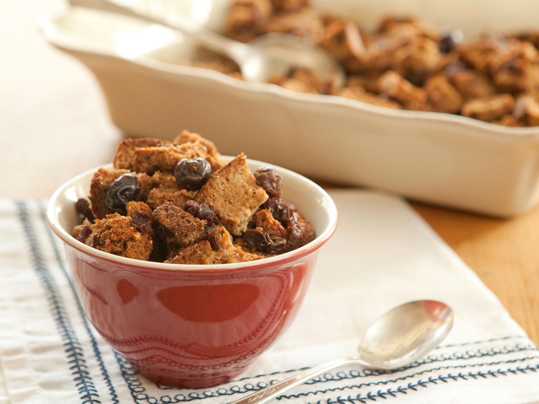 Recipe: Cinnamon-Raisin Bread Pudding | Whole Foods Market