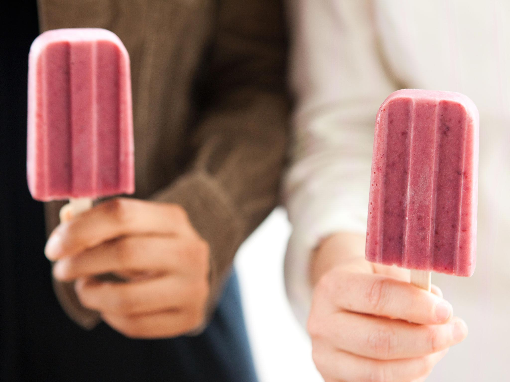 Recipe: Cherry Ice Pops | Whole Foods Market