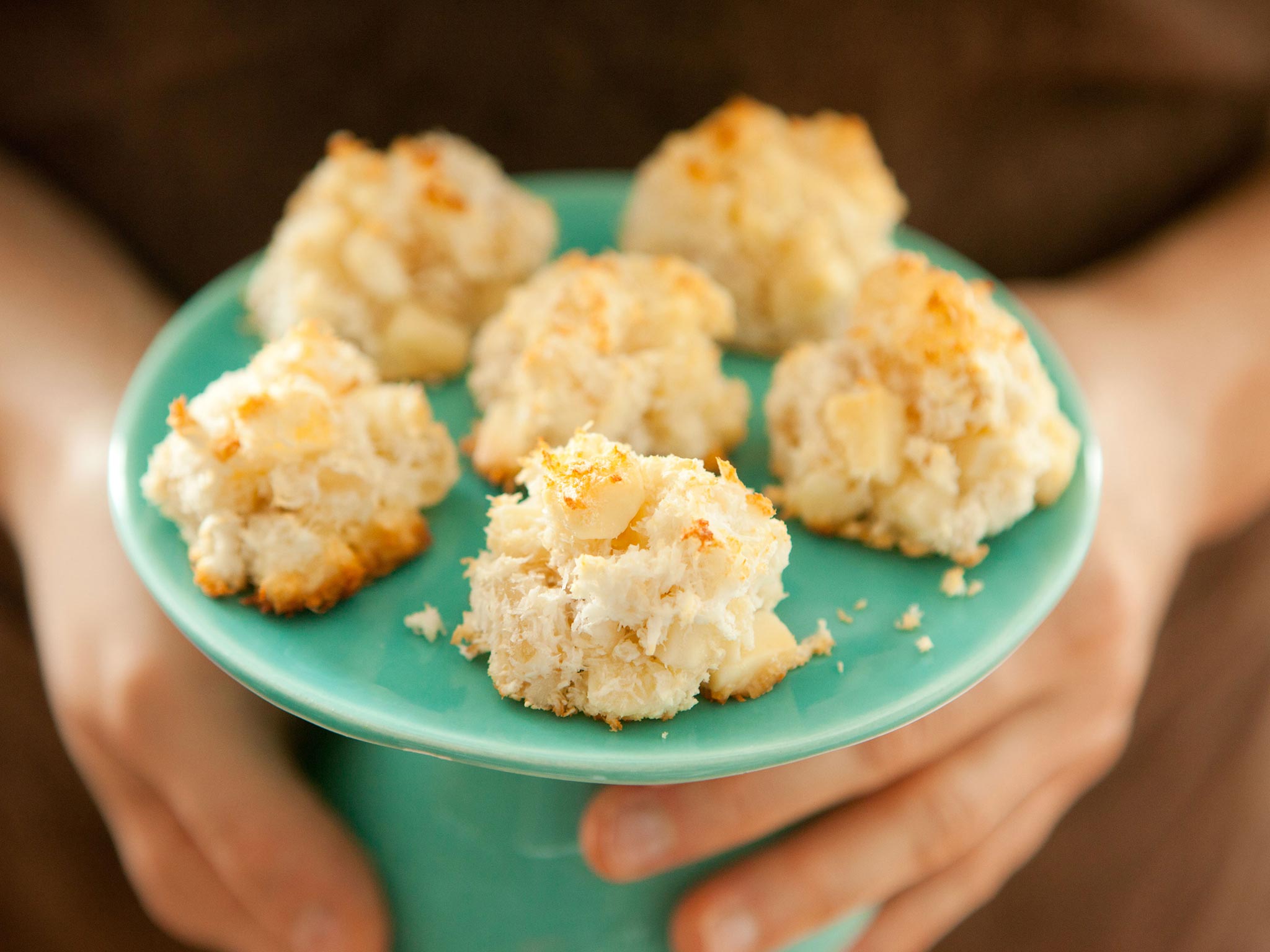 Recipe: Pineapple White Chocolate Chunk Macaroons | Whole Foods Market