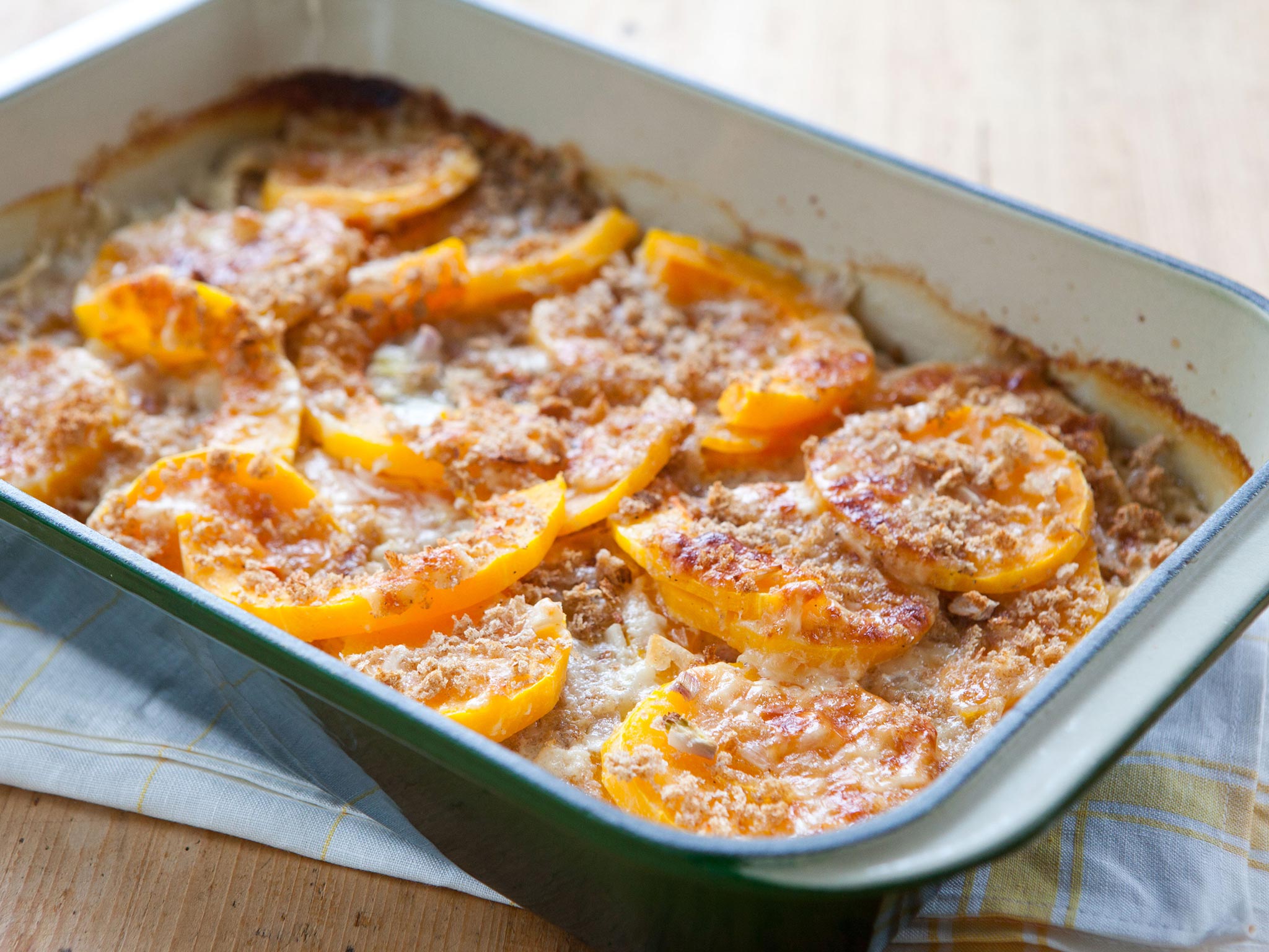 Recipe: Butternut Squash Gratin with Le Gruyère | Whole Foods Market