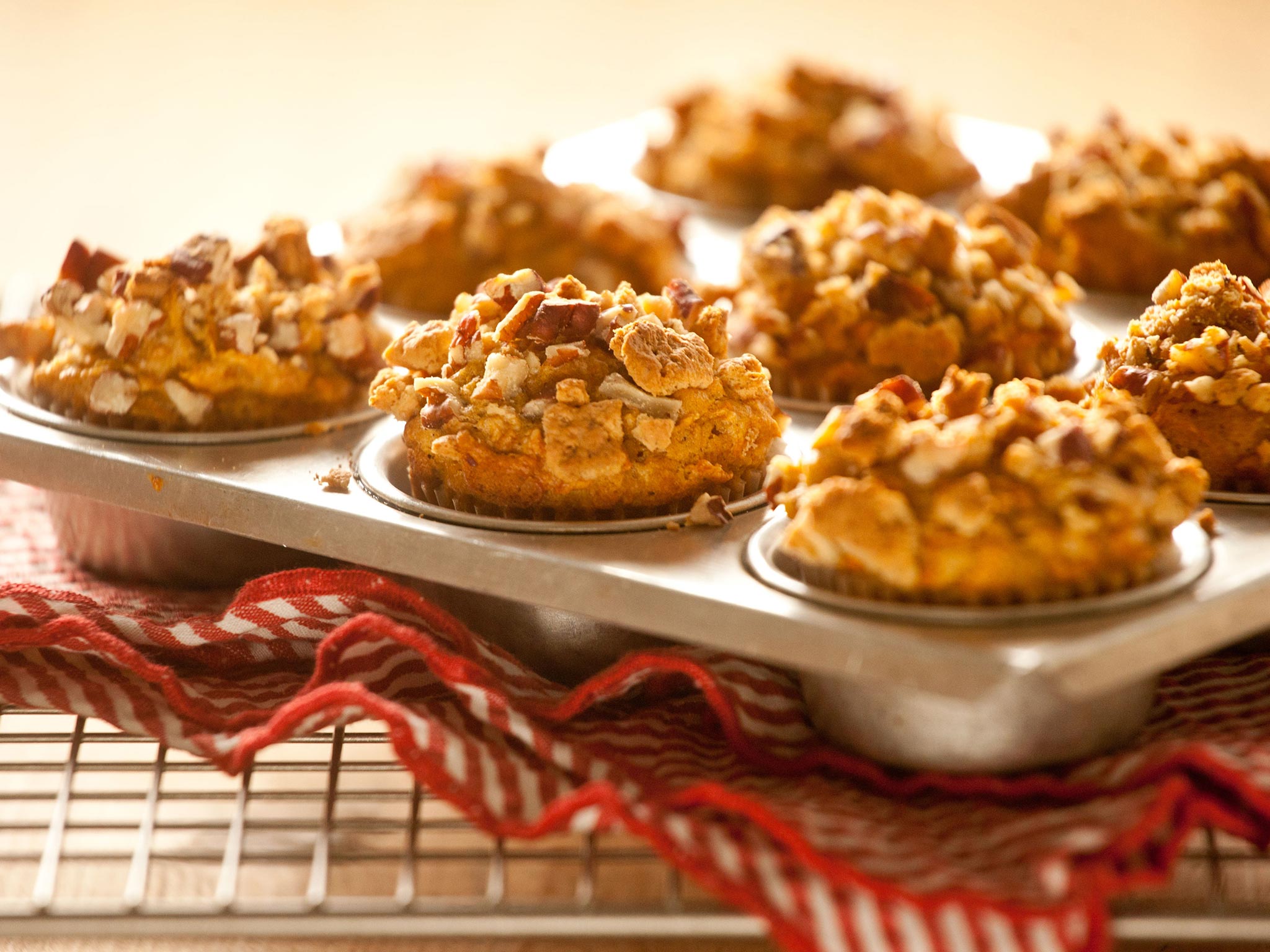 Recipe: Sweet Potato Graham Muffins | Whole Foods Market