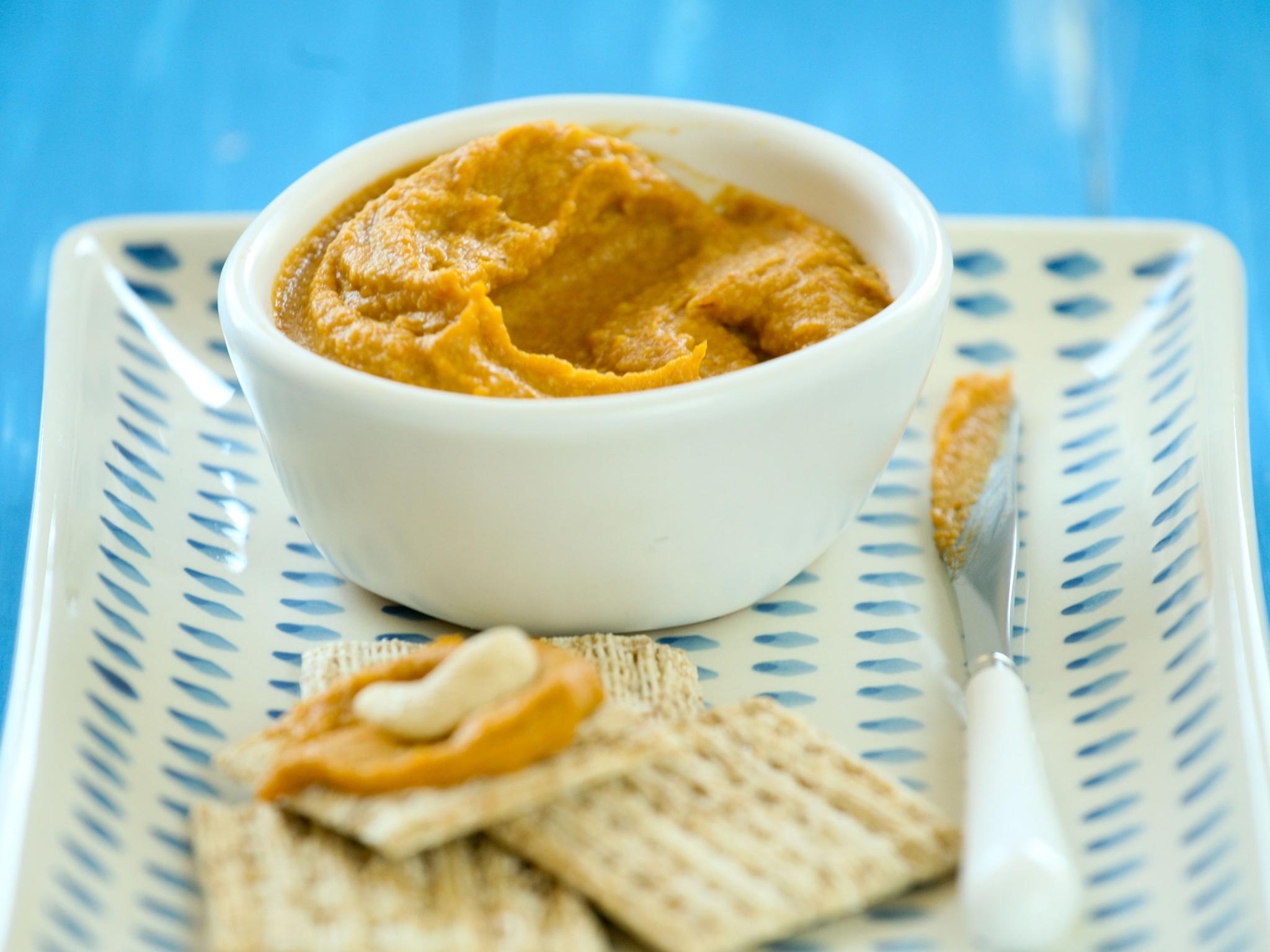 Recipe: Carrot Cashew Spread | Whole Foods Market