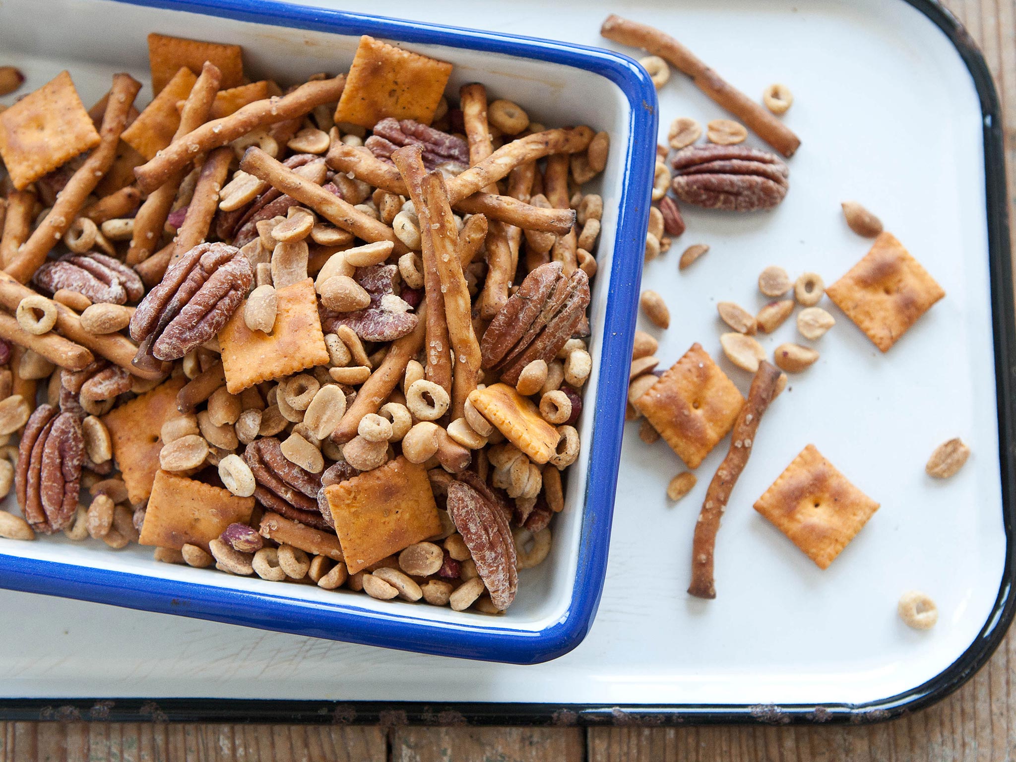 Recipe: Baked Snack Mix | Whole Foods Market