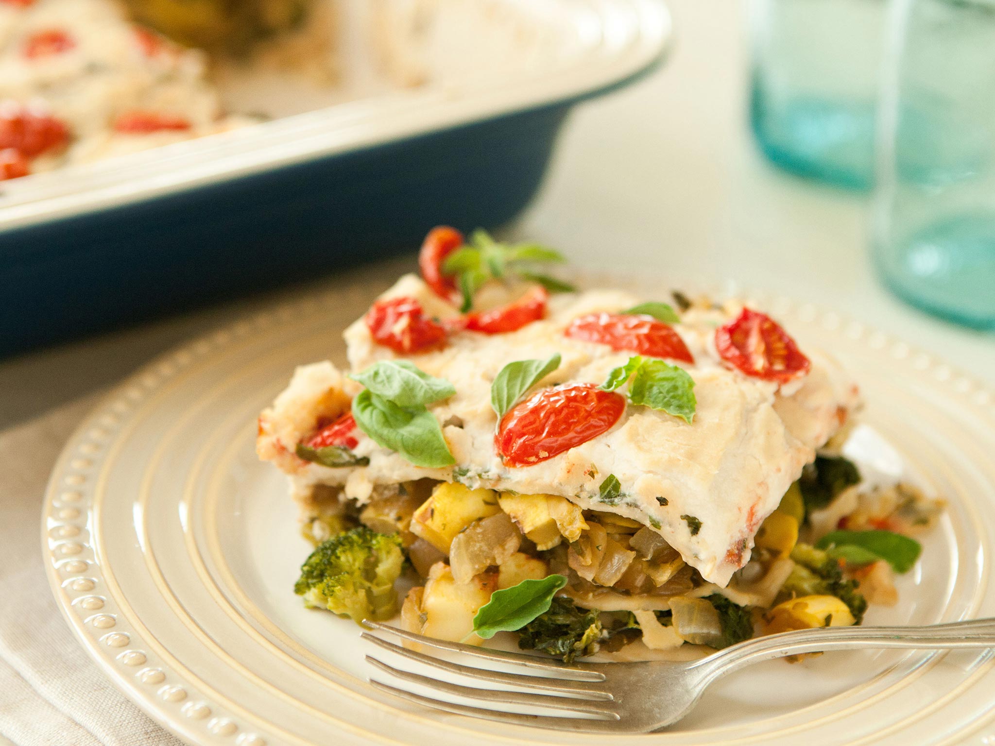 Recipe: Layered Pasta and Veggie Bake | Whole Foods Market