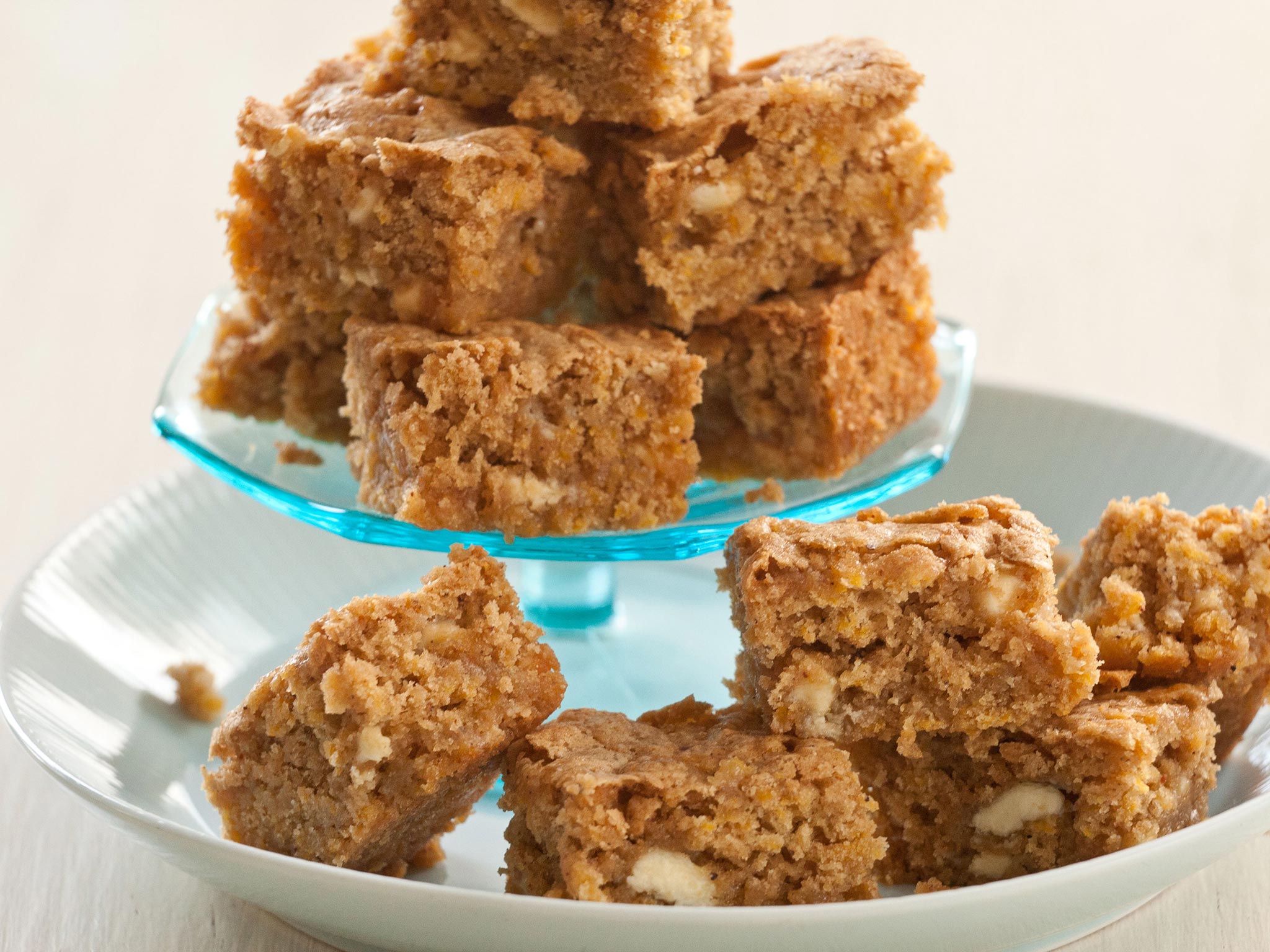 Recipe: Butternut Blondies with White Chocolate Chunks | Whole Foods Market