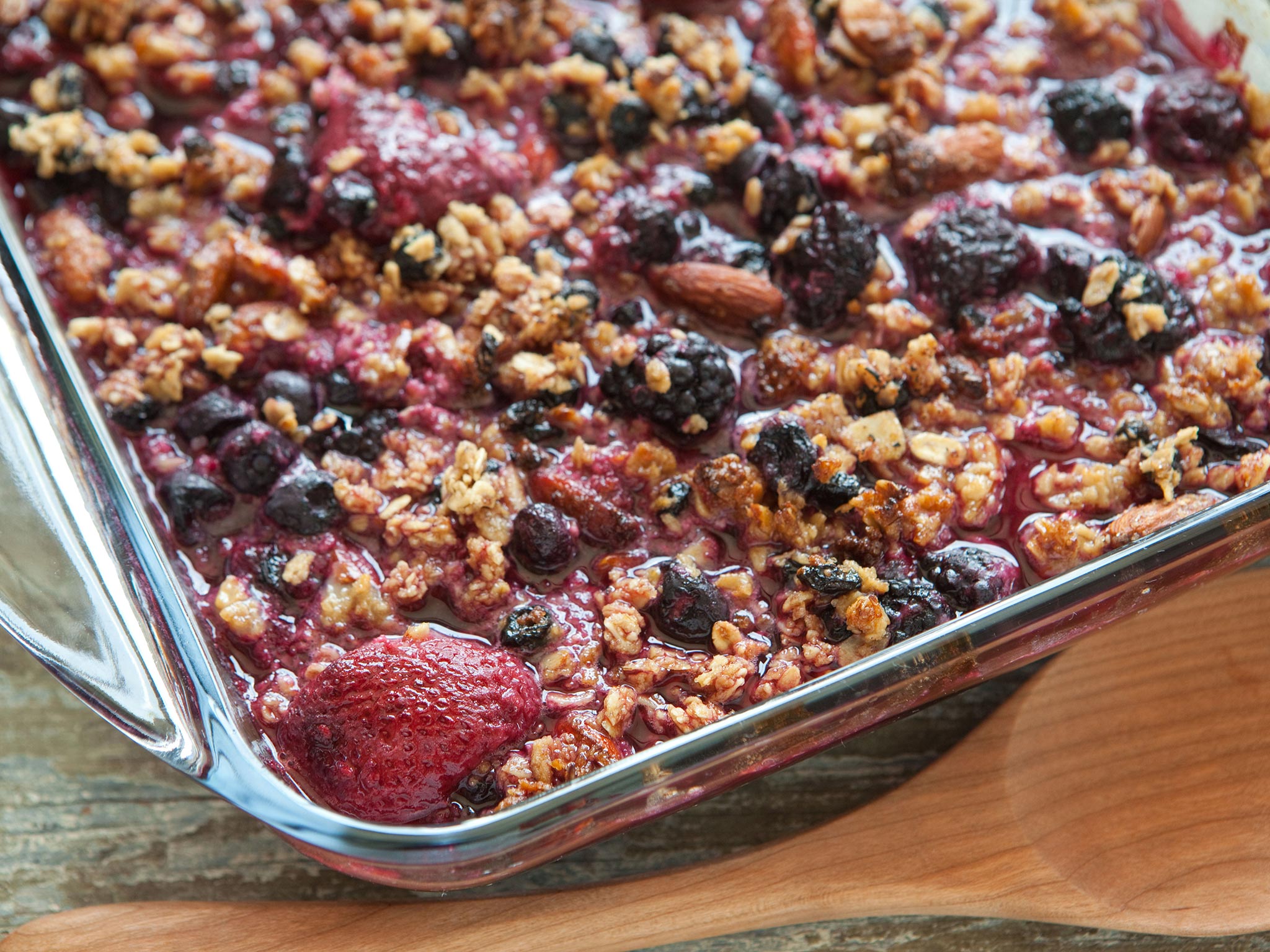 Recipe: Simple Berry Crisp | Whole Foods Market