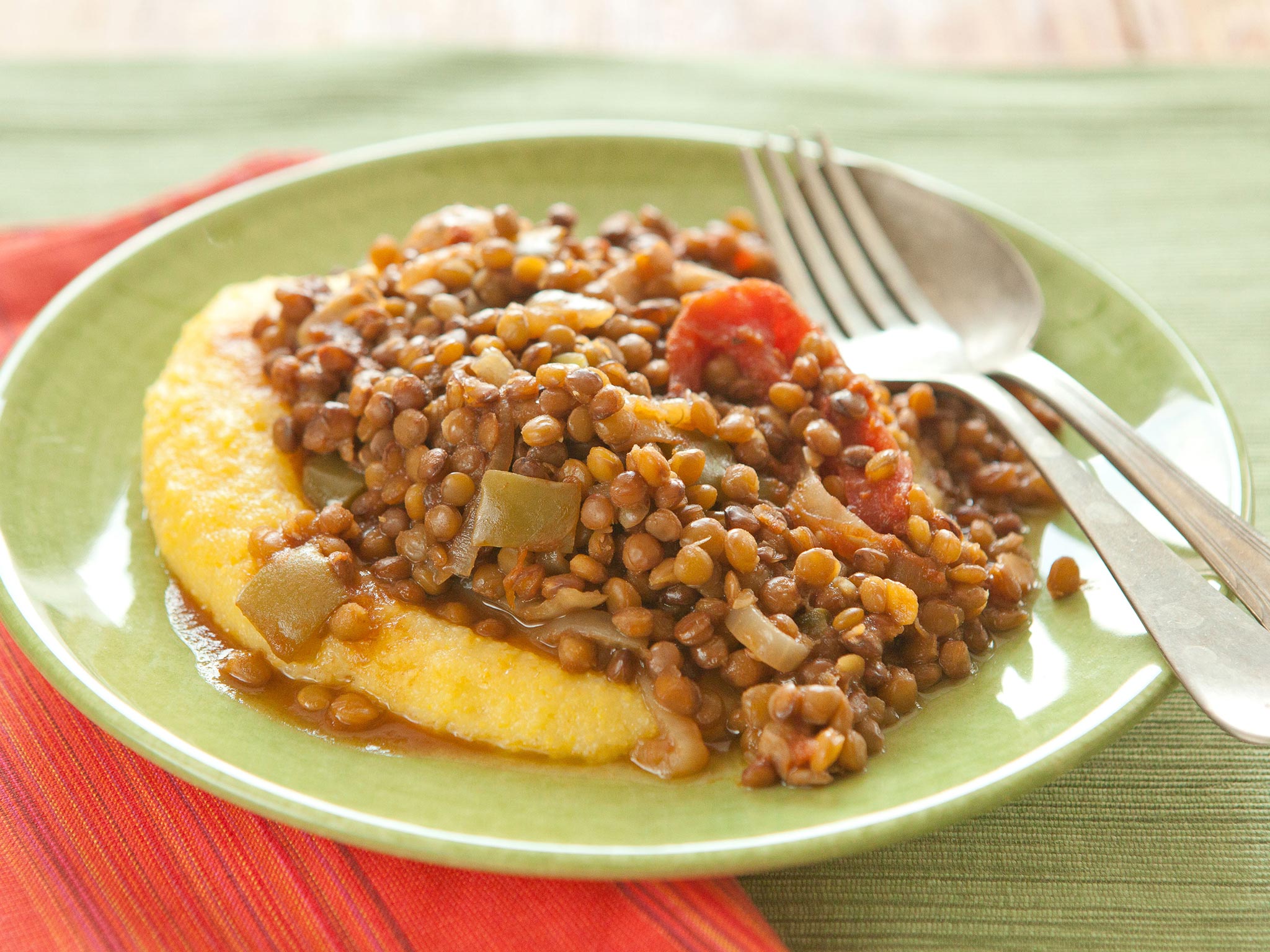 Recipe: Slow Cooker Lentil Stew with Polenta | Whole Foods Market