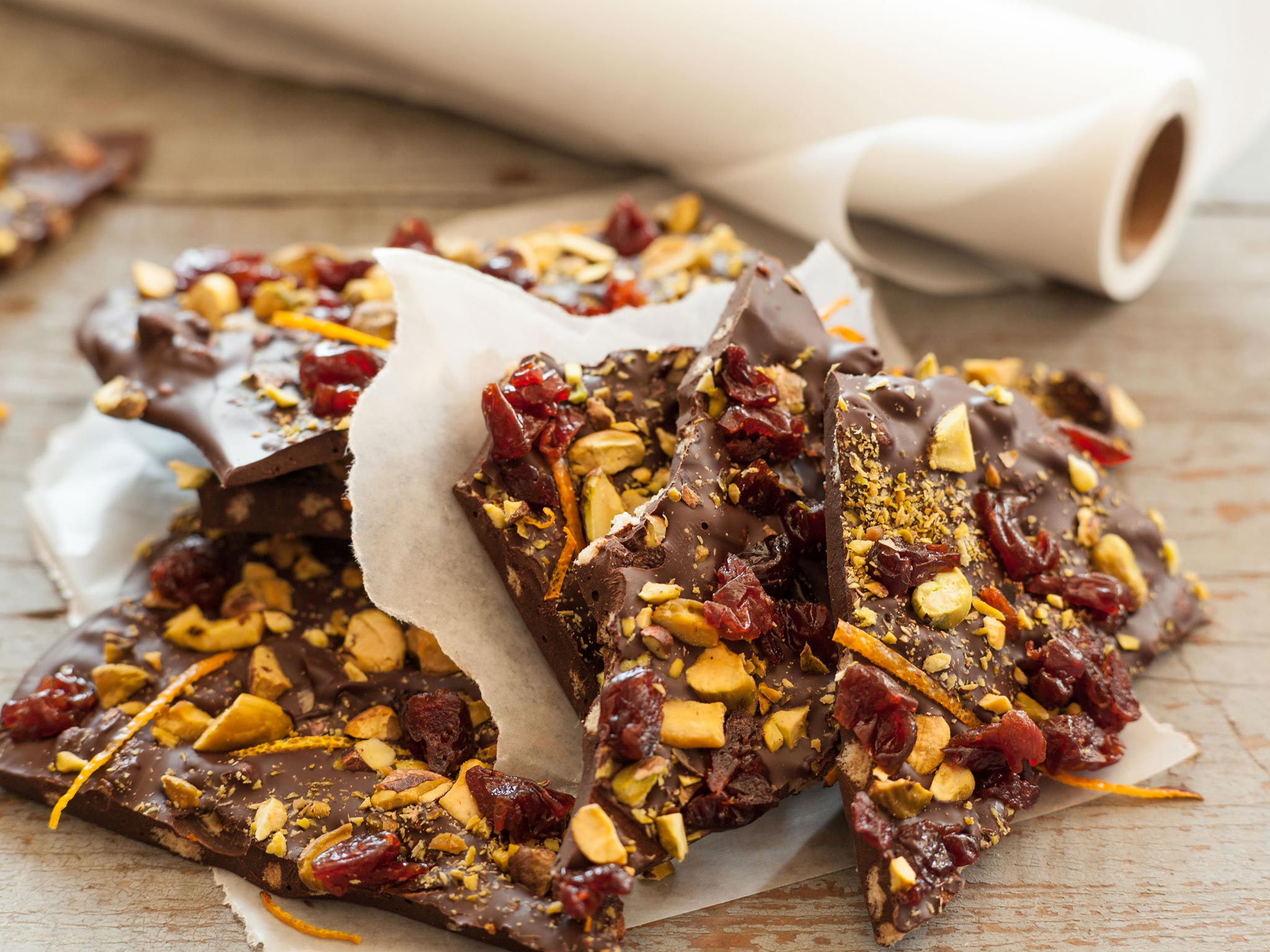 Recipe: Cherry-Pistachio Crunch Bark | Whole Foods Market