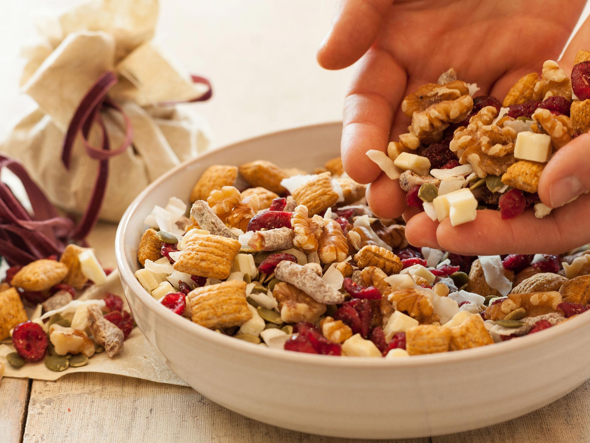 Recipe: Holiday Trail Mix | Whole Foods Market