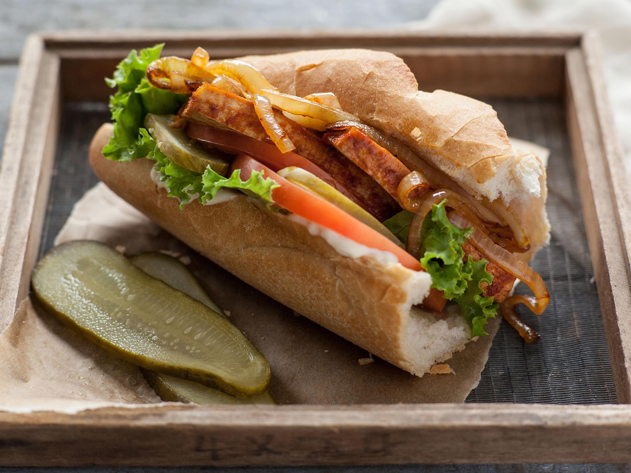 Recipe: Barbecue Tofu Po'Boys | Whole Foods Market