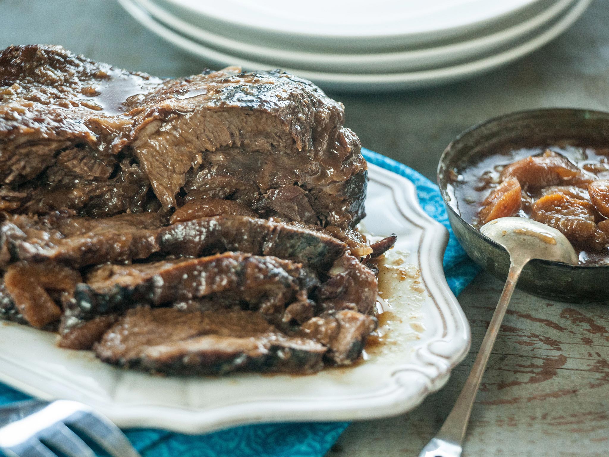 Recipe: Lamb with Apricots | Whole Foods Market