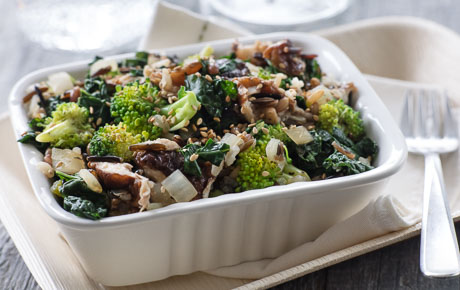 Recipe: Wild Rice Blend Stir-Fry with Green Veggies | Whole Foods Market