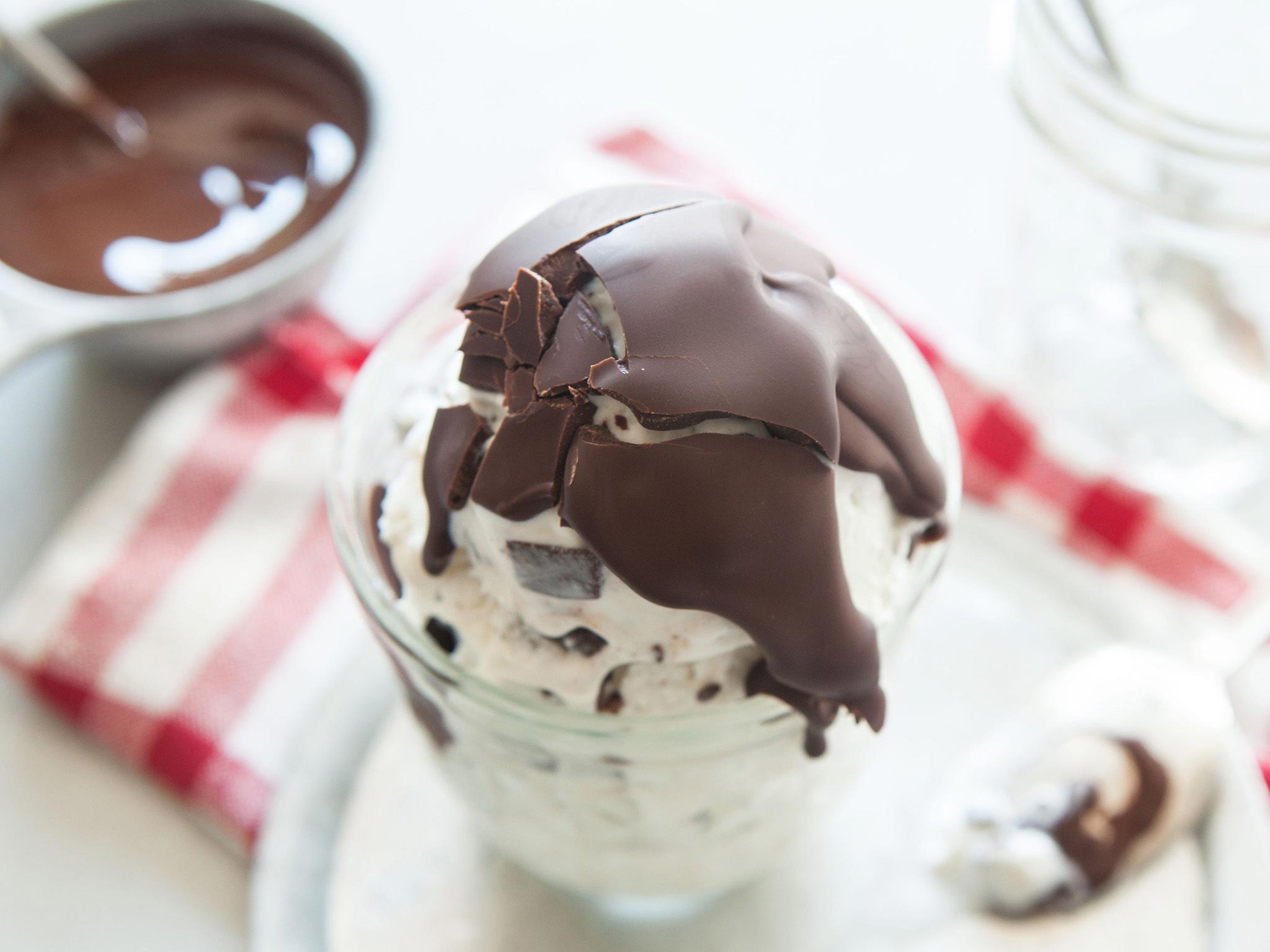 Recipe: Homemade Chocolate Shell | Whole Foods Market
