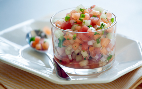 Recipe: Fresh Melon Salsa | Whole Foods Market