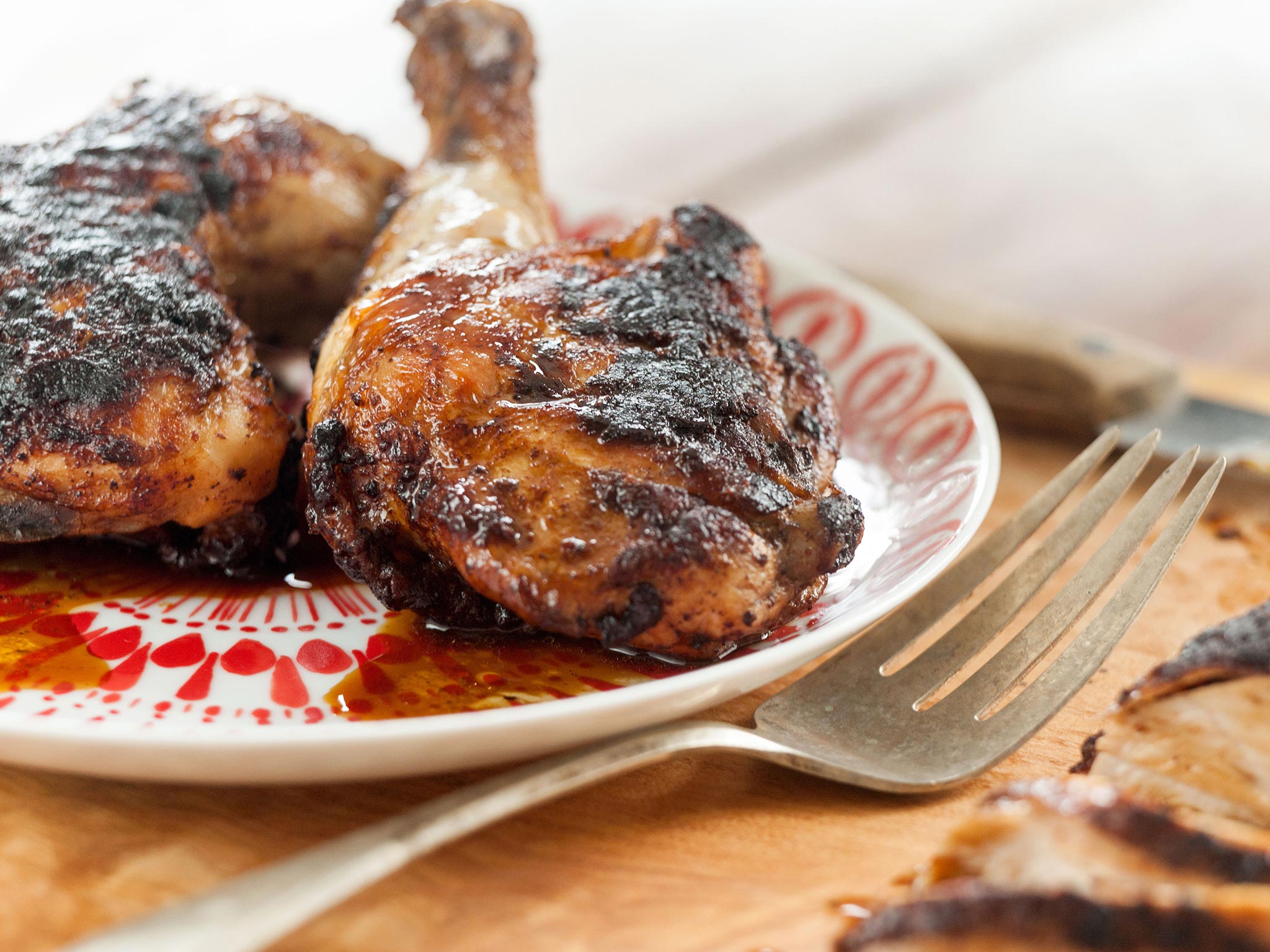 Recipe: Grilled Spiced Beer Chicken | Whole Foods Market