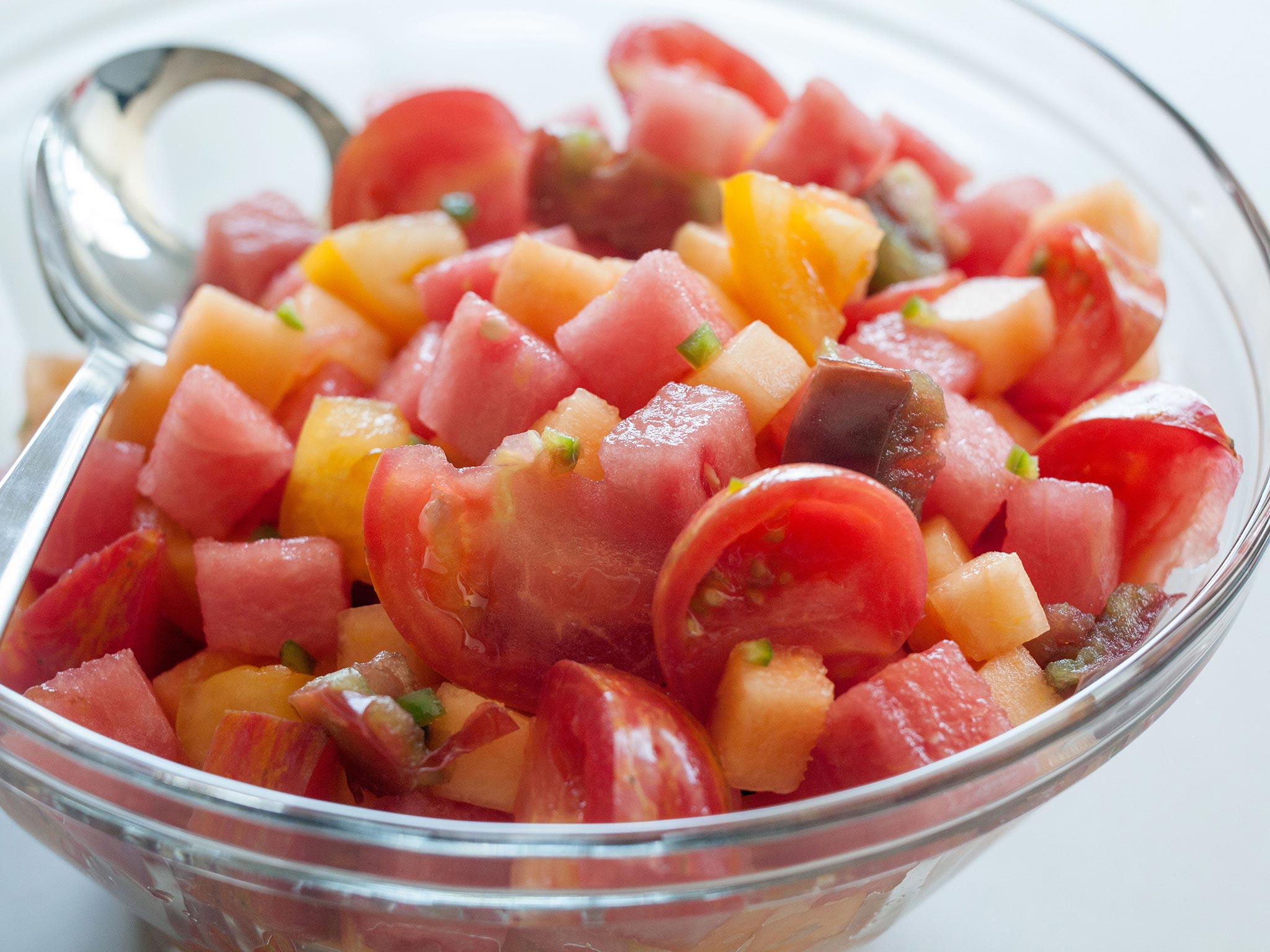Recipe: Heirloom Tomato and Melon Salad | Whole Foods Market