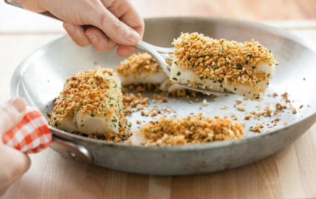 Recipe: Crispy Skillet-Baked Cod | Whole Foods Market