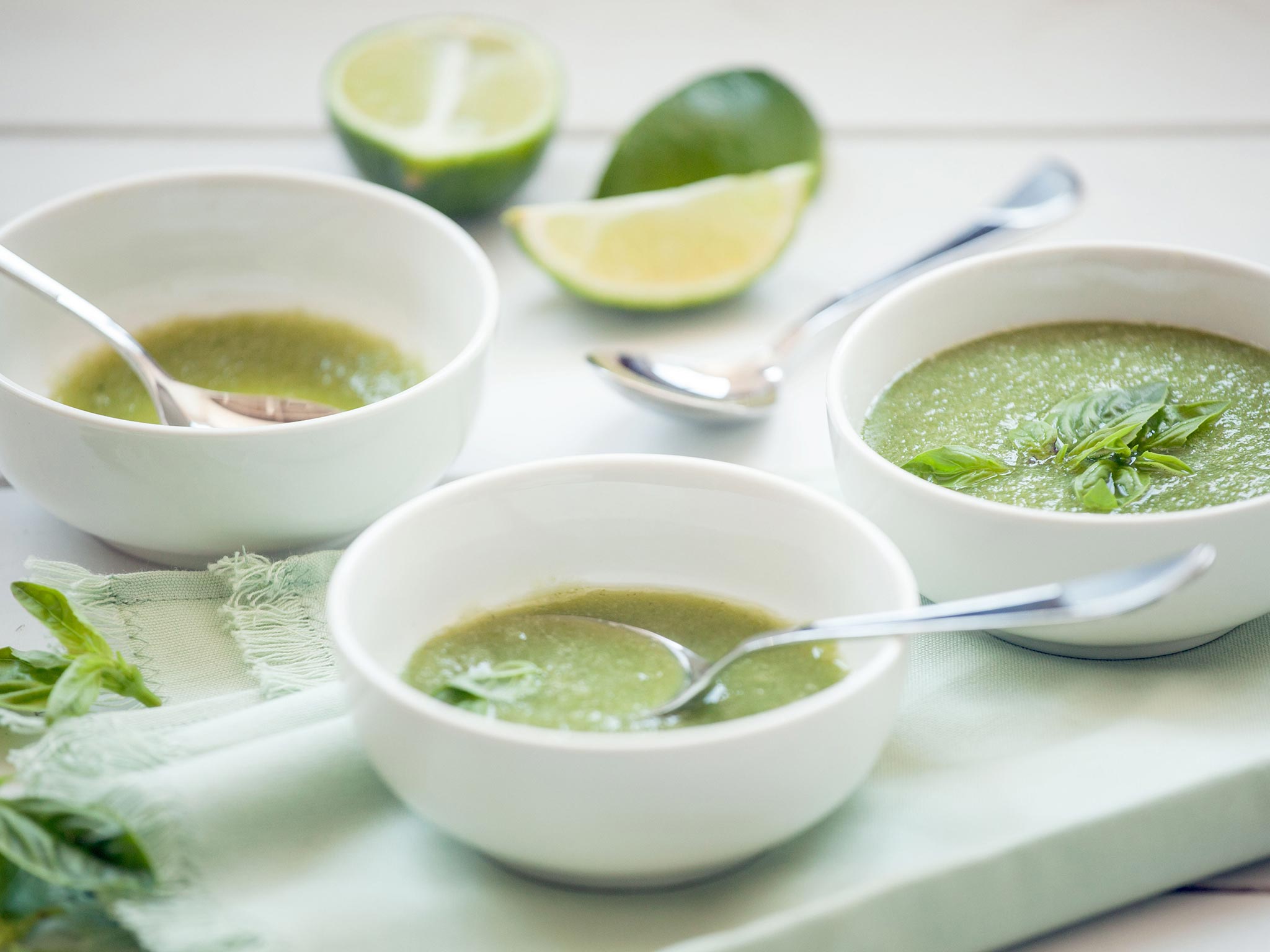 Recipe: Chilled Melon Soup with Basil | Whole Foods Market