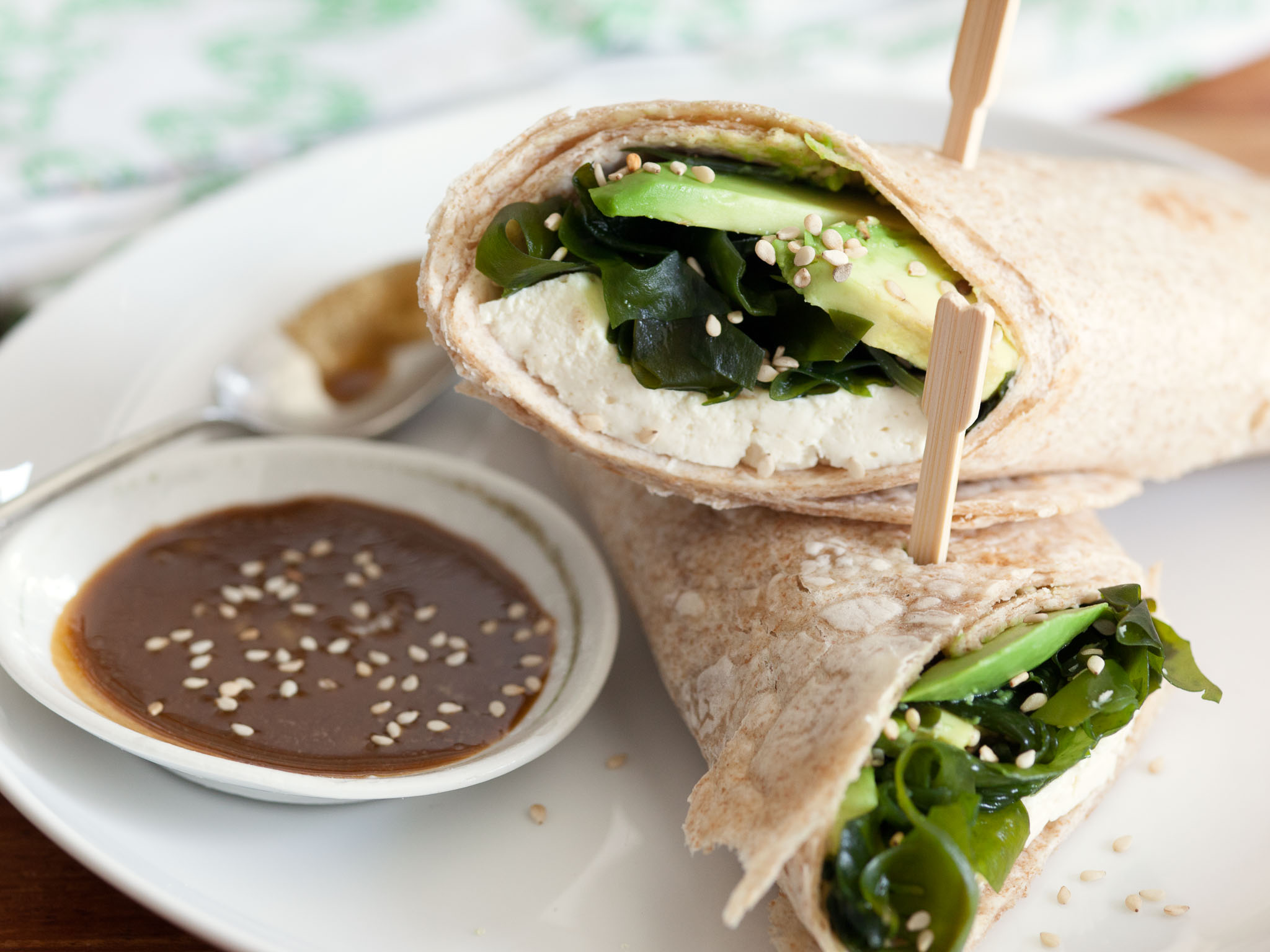 Recipe: Tofu-Seaweed Wraps with Wasabi | Whole Foods Market