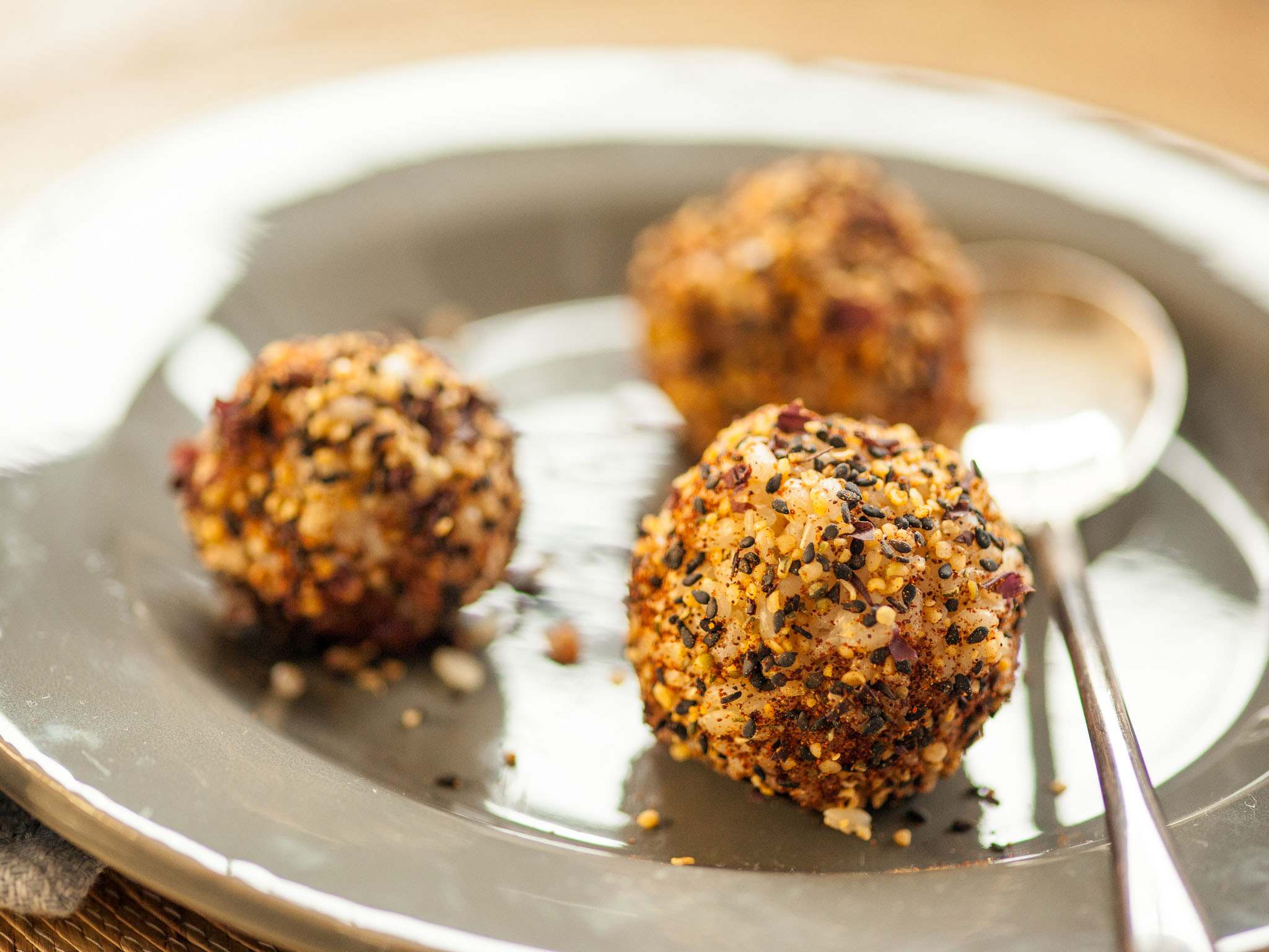 Recipe: Sticky Brown Rice with Seaweed Spice | Whole Foods Market