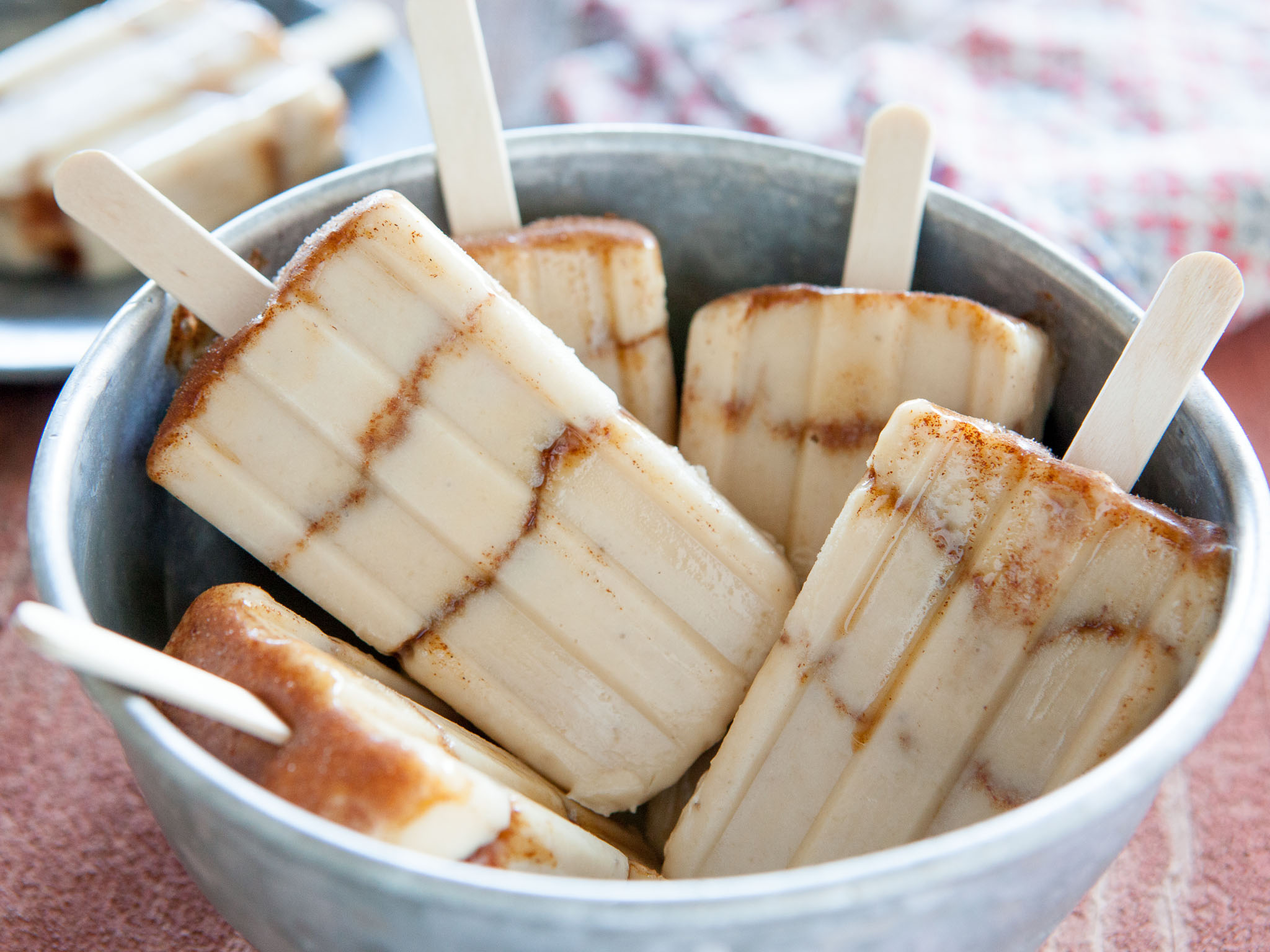 Recipe: Creamy Banana and Brown Sugar Pops | Whole Foods Market
