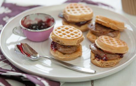 Recipe: Mini Sausage Breakfast Sandwiches | Whole Foods Market
