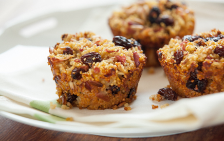 Recipe: Baked Millet and Apple Breakfast Cakes | Whole Foods Market