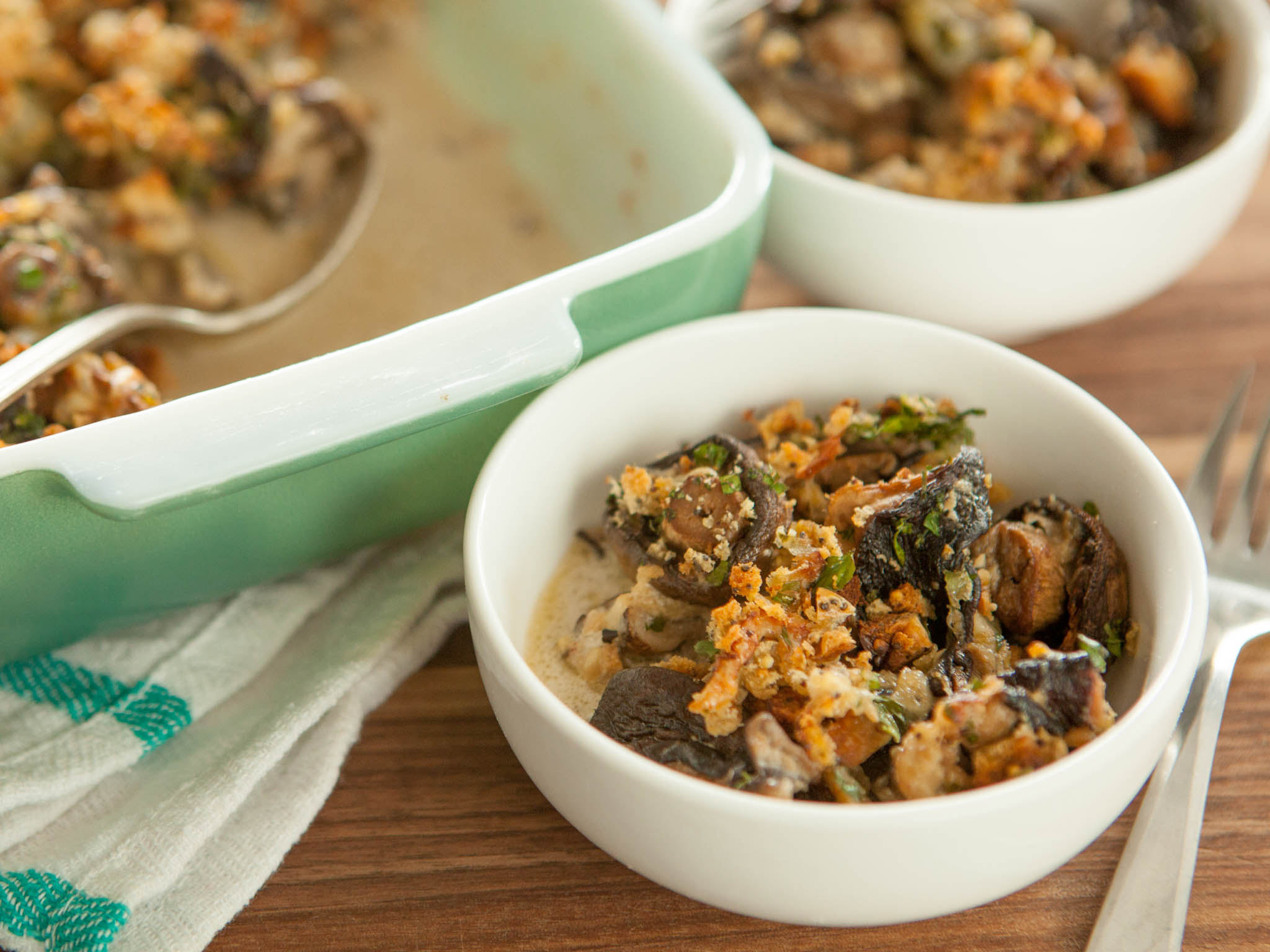 Recipe: Smoky Mushroom Gratin | Whole Foods Market