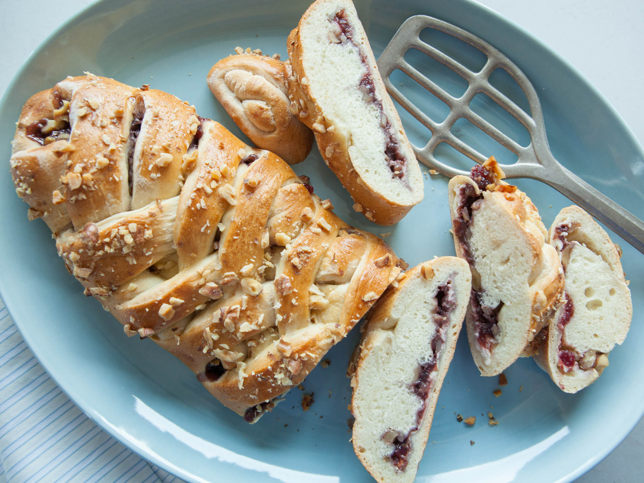 Recipe: Braided Breakfast Danish | Whole Foods Market