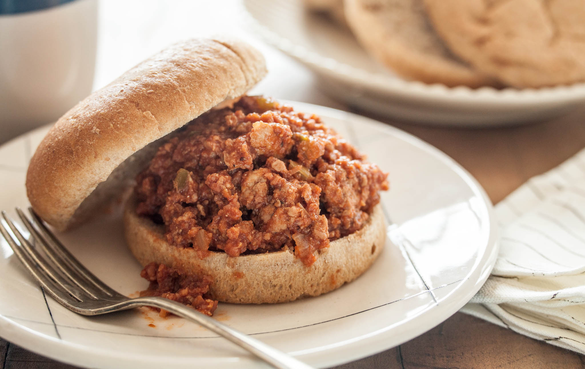 Recipe: Slow Cooker Ham and Turkey Sloppy Joes | Whole Foods Market